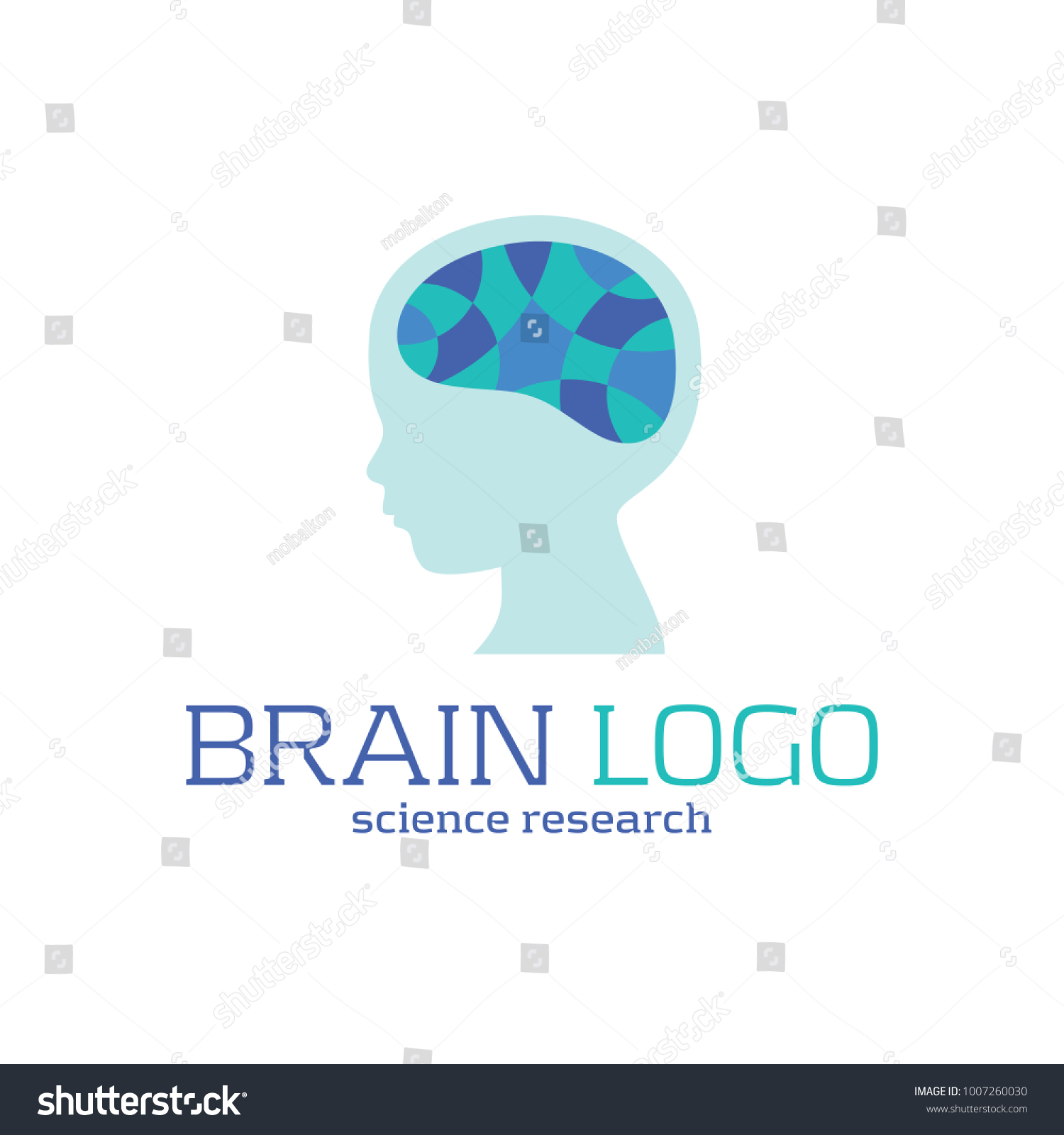 Child Brain Icon Brain Research Creativity Stock Vector (Royalty Free ...