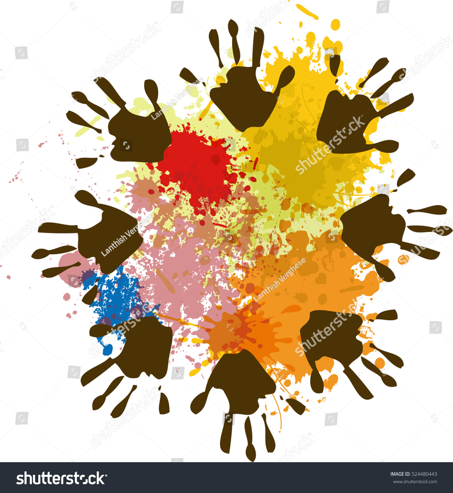 Child Care Stock Vector (Royalty Free) 524480443 | Shutterstock