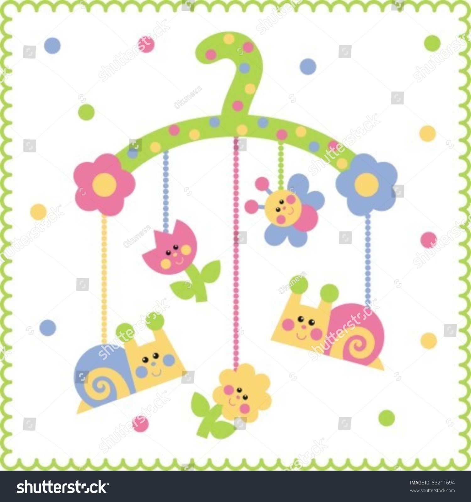 Child Decoration Stock Vector (Royalty Free) 83211694 | Shutterstock