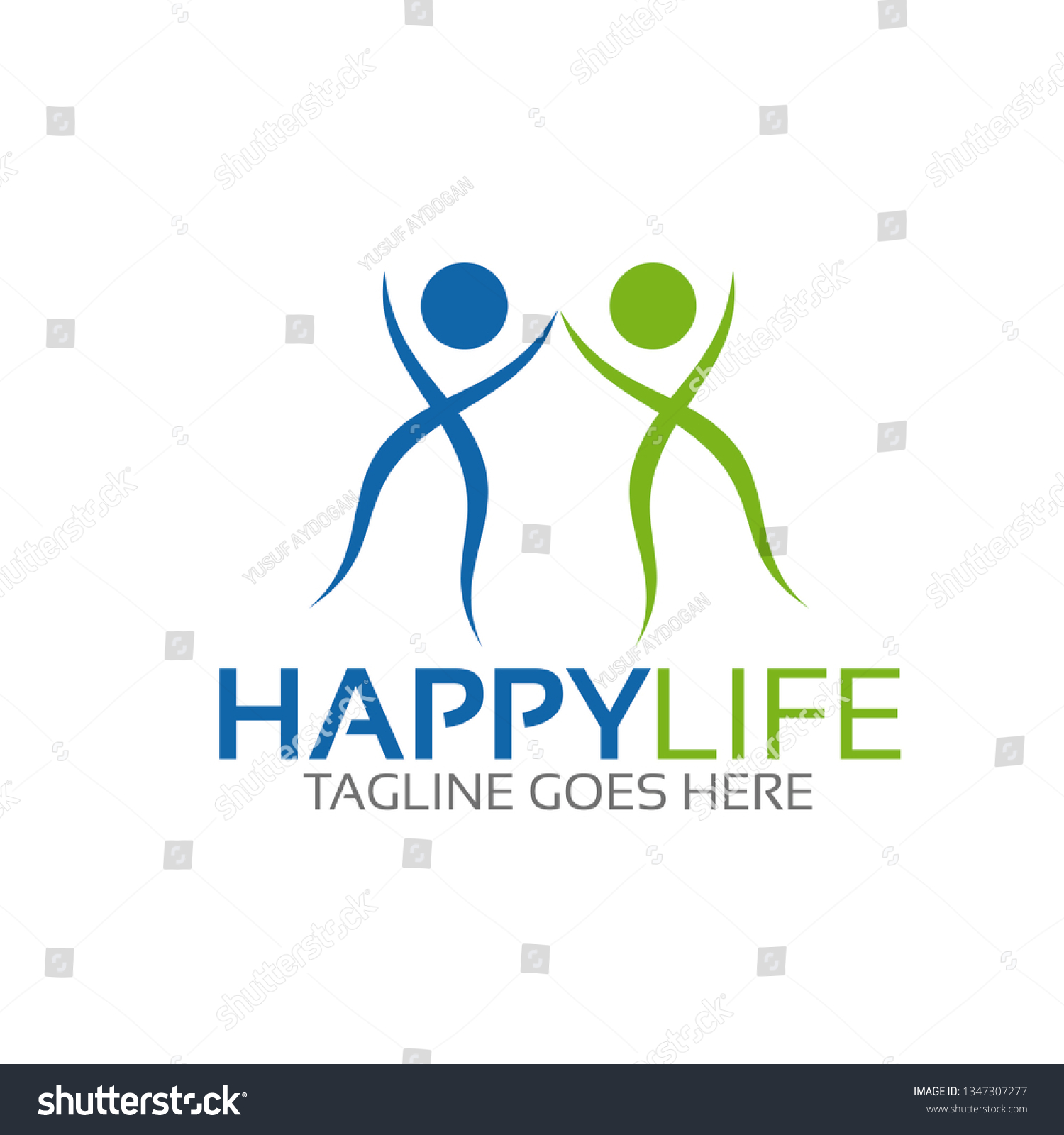 Child Fun Logo Stock Vector (Royalty Free) 1347307277 | Shutterstock
