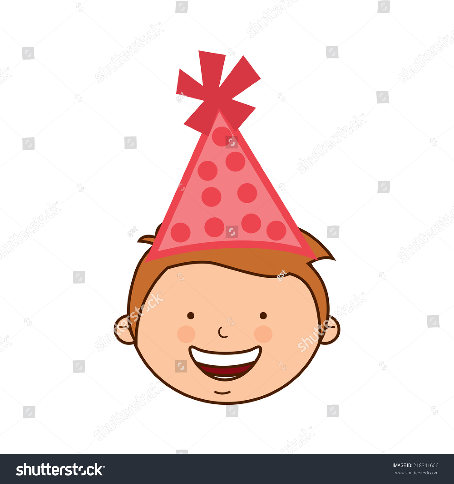 Child Graphic Design Vector Illustration Stock Vector (Royalty Free ...
