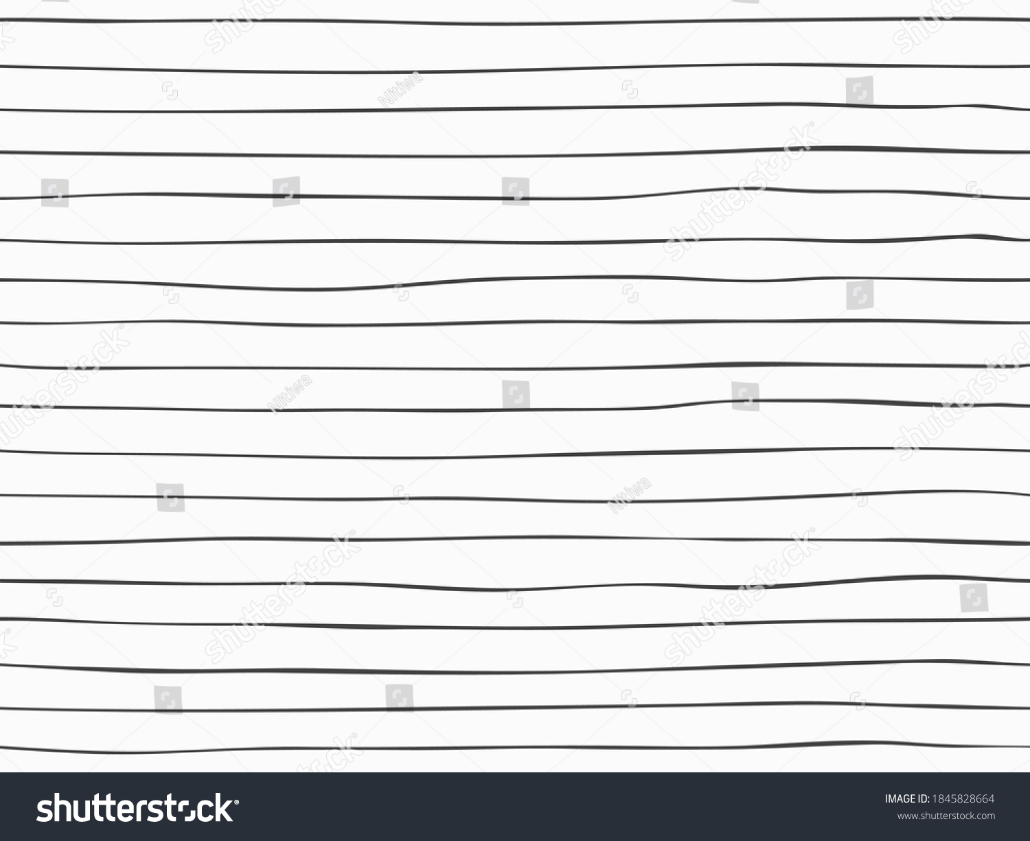 Childish Hand Drawn Continuous Thin Lines Stock Vector (Royalty Free ...
