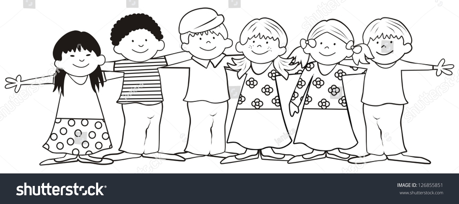Children Coloring Book Vector Icon: vector de stock (libre de regalías ...
