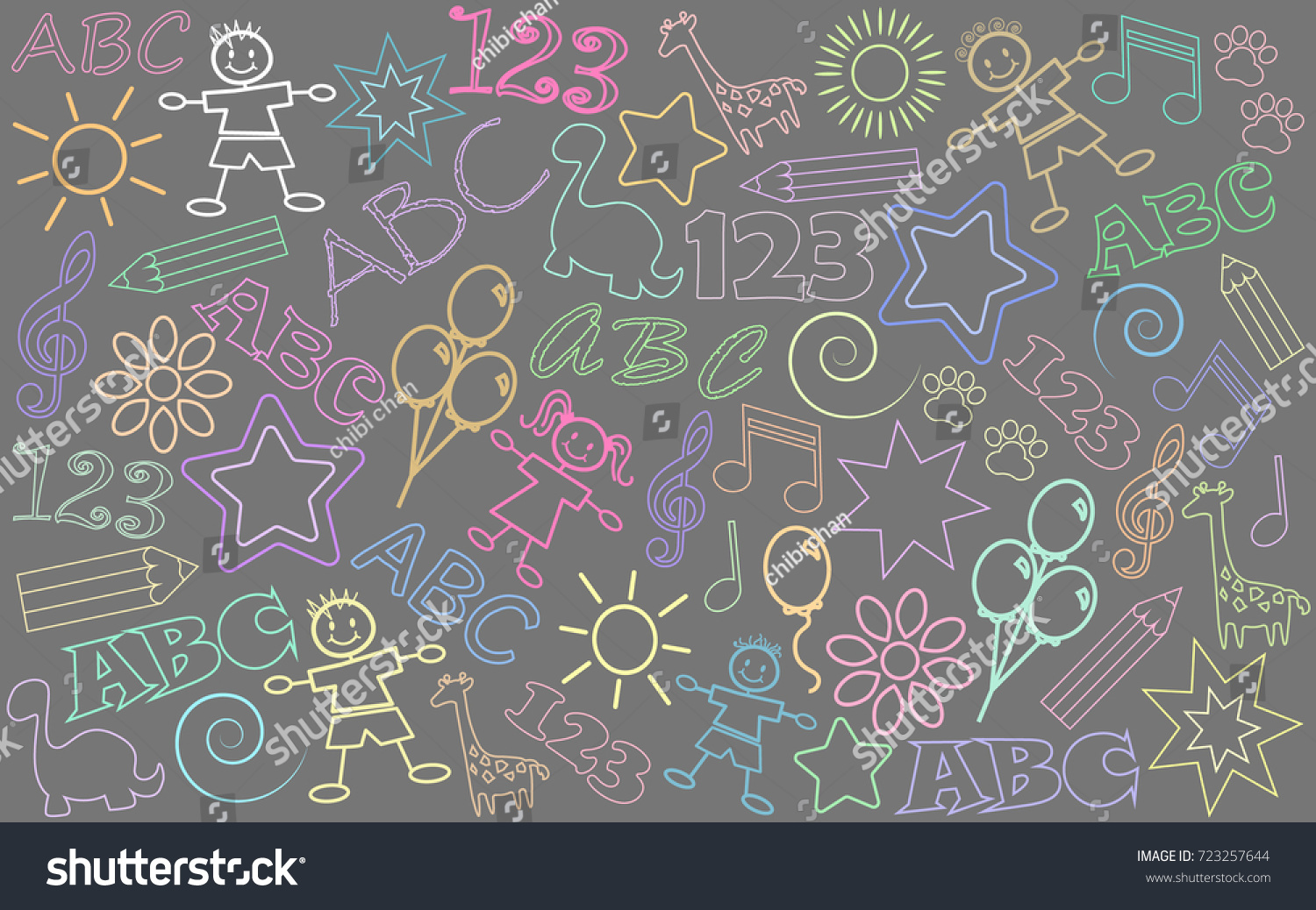 115,253 Kindergarten background vector Images, Stock Photos & Vectors ...