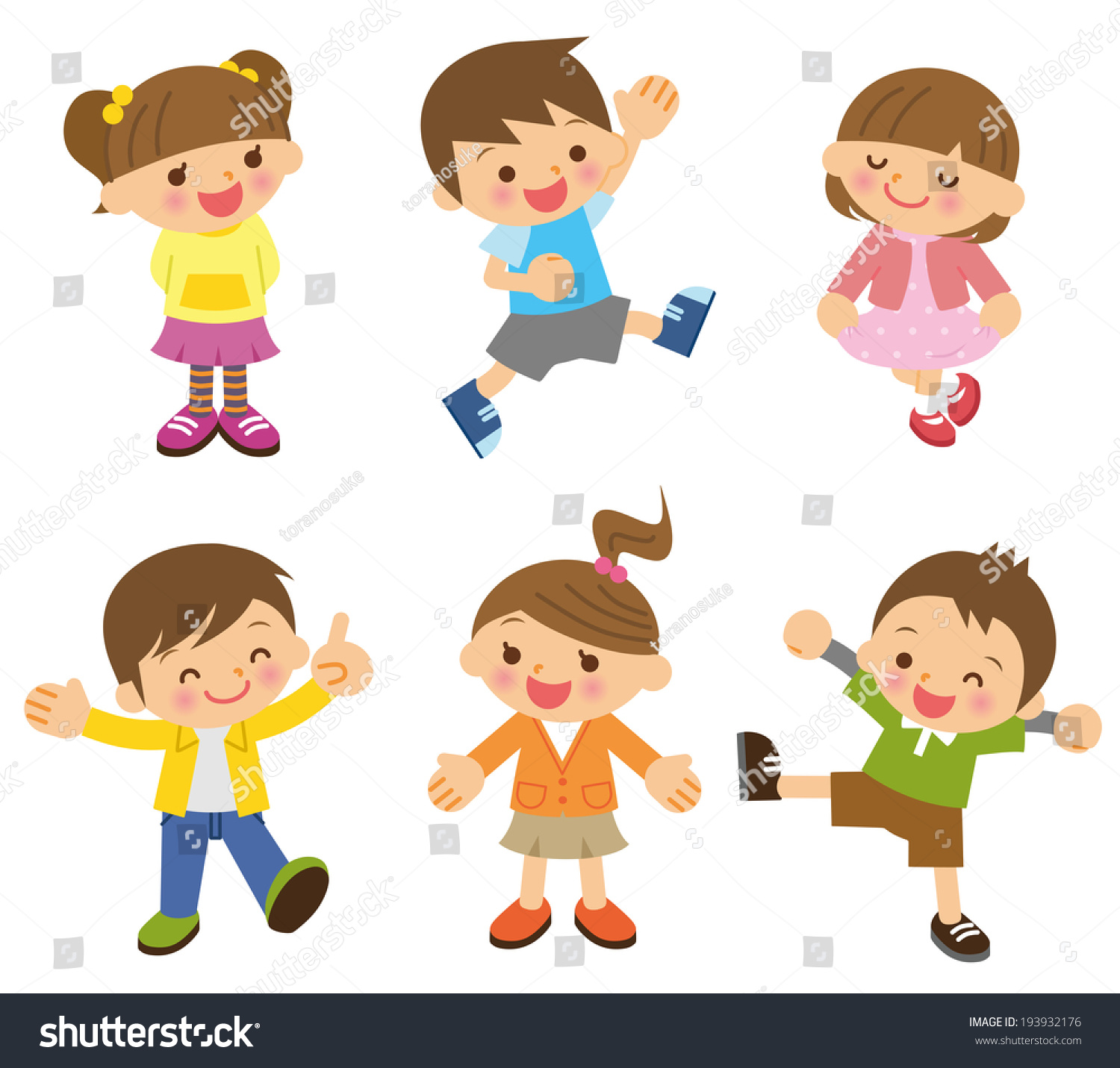 Children Illustration - 193932176 : Shutterstock