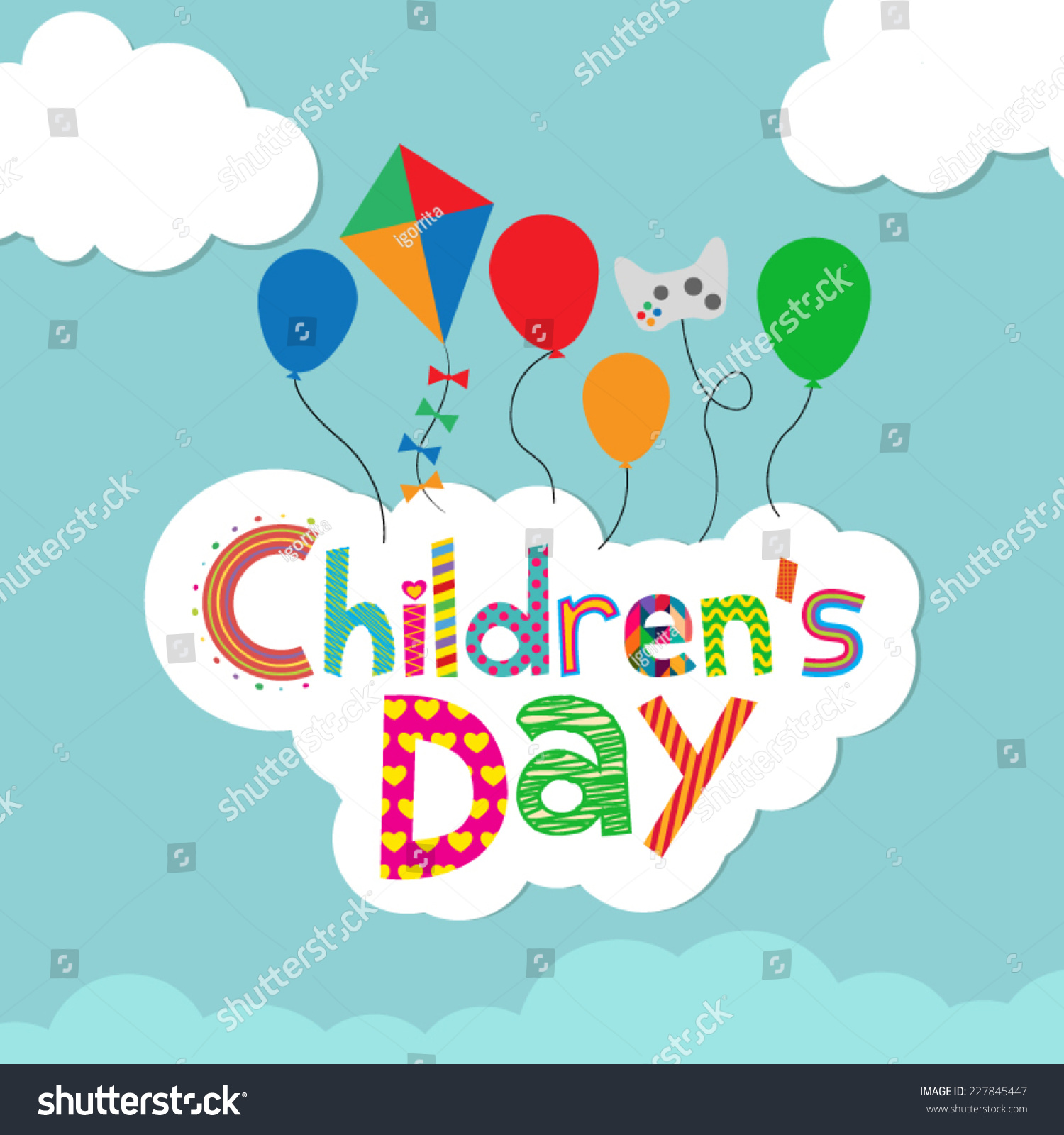 7,706 Childrens fun day background Images, Stock Photos & Vectors ...