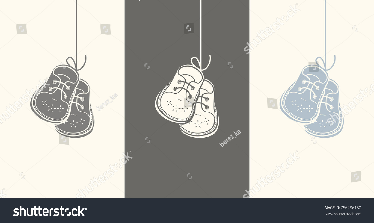 17,852 Vector baby shoes Images, Stock Photos & Vectors | Shutterstock