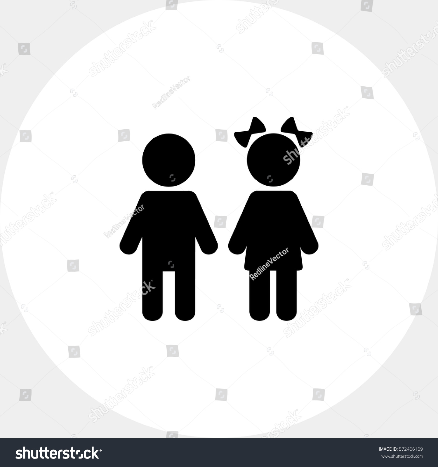 48,095 Small girl icon 이미지, 스톡 사진 및 벡터 | Shutterstock