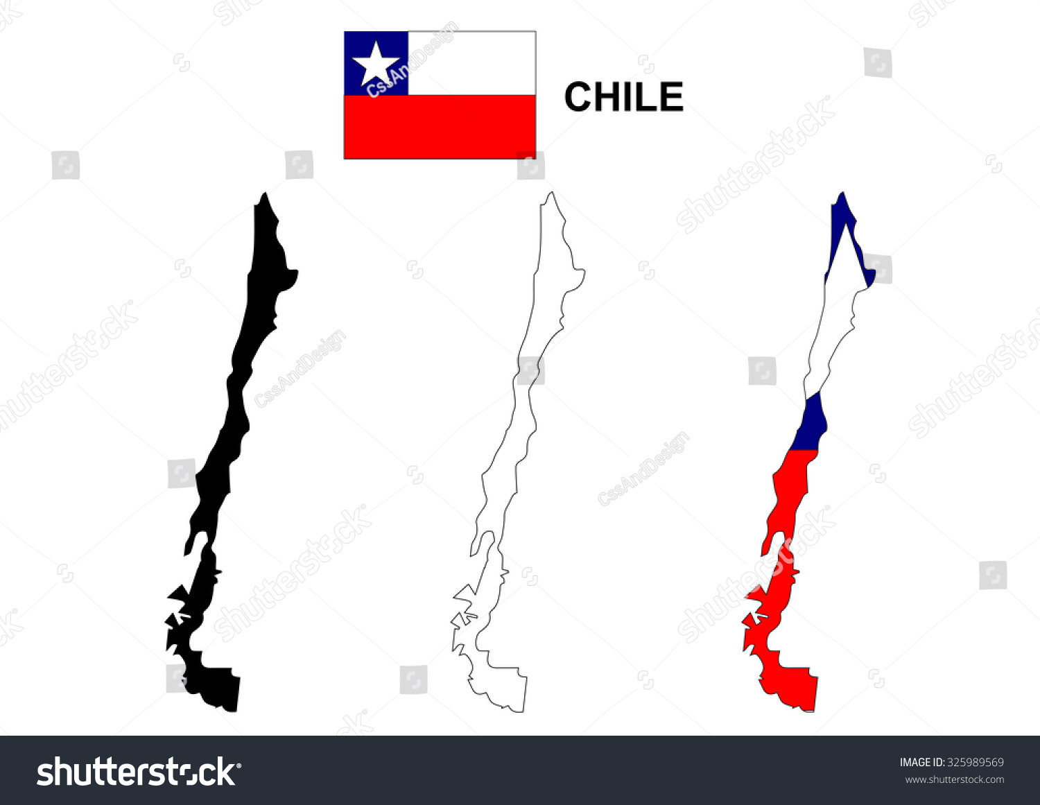 4,596 Flag map chile Images, Stock Photos & Vectors | Shutterstock