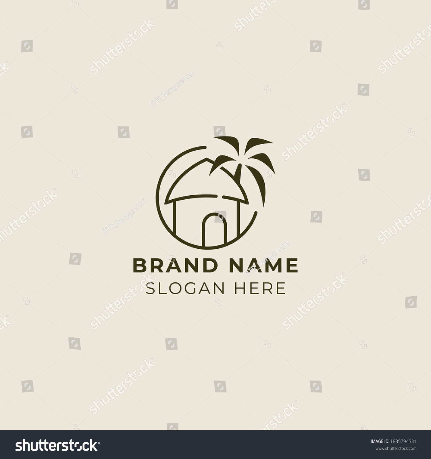 Chill Logo Vector Illutstration Template Stock Vector (Royalty Free ...