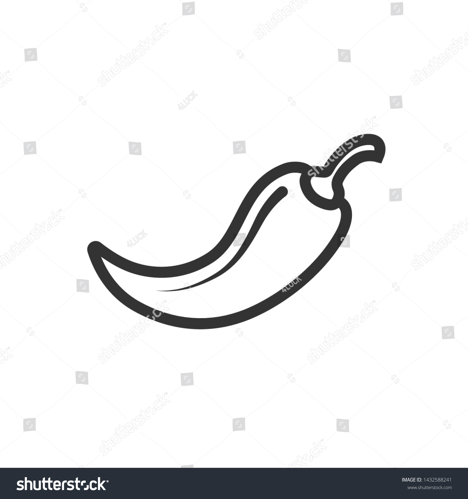 23,476 Food icon chilli_pepper Images, Stock Photos & Vectors ...