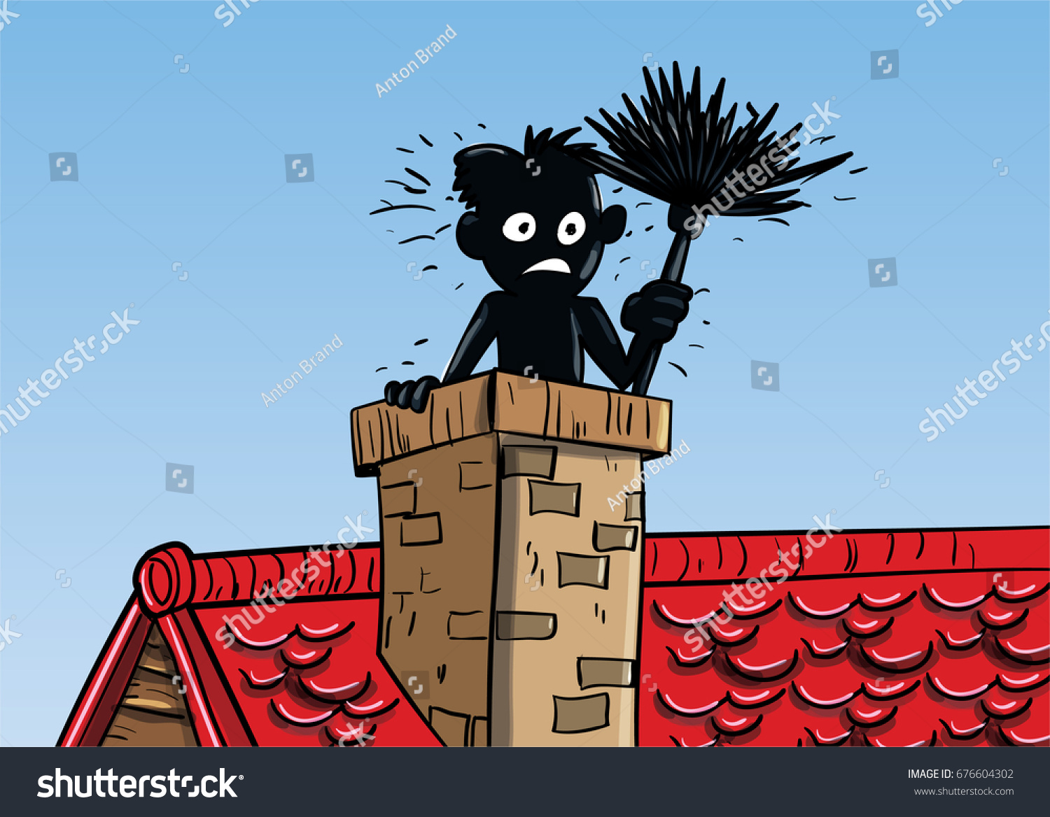 Chimney sweep cartoon : 251 images, photos et images vectorielles de ...