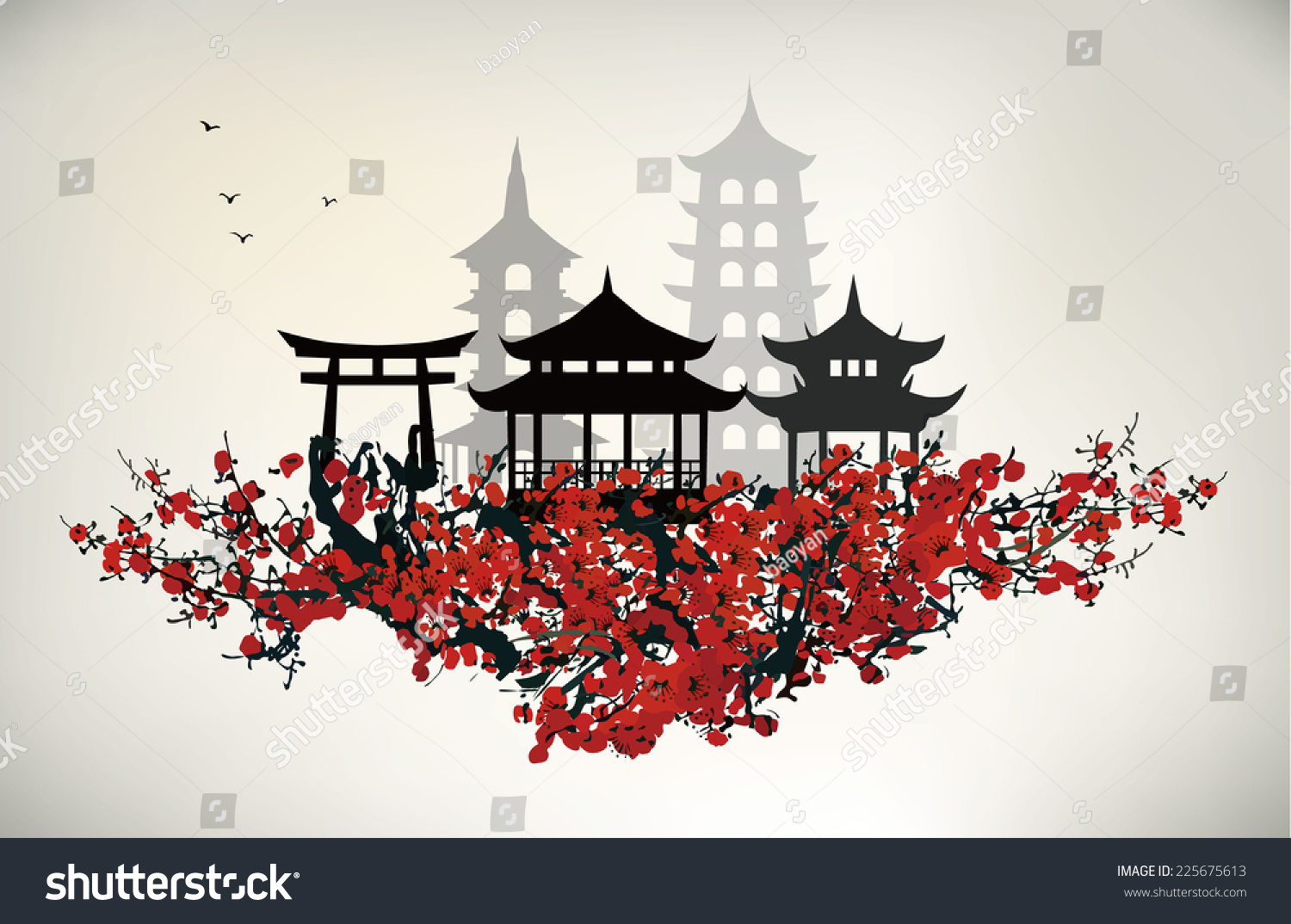 2,633 Japanese themed building Images, Stock Photos & Vectors ...