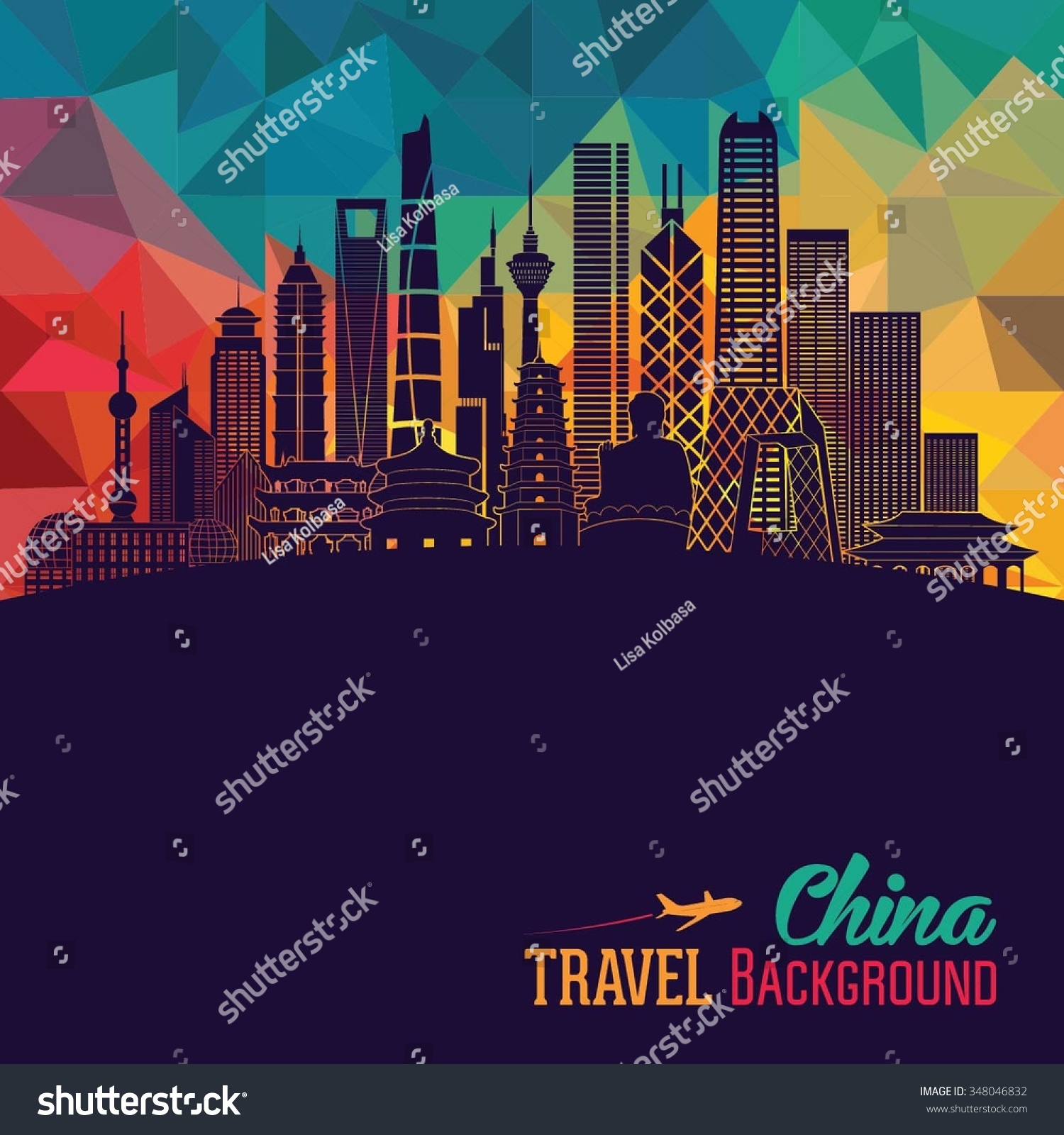 China Detailed Skyline Vector Illustration Stock Vector (Royalty Free ... China Detailed Skyline Vector Illustration Stock Vector (Royalty Free ...
