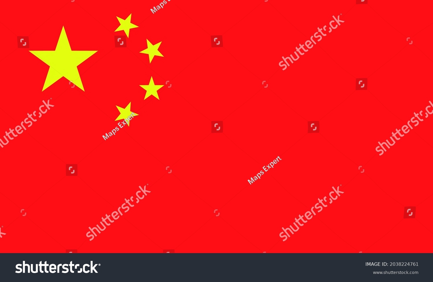 China Flag Downloadable Vector Outlines Stock Vector (Royalty Free ...