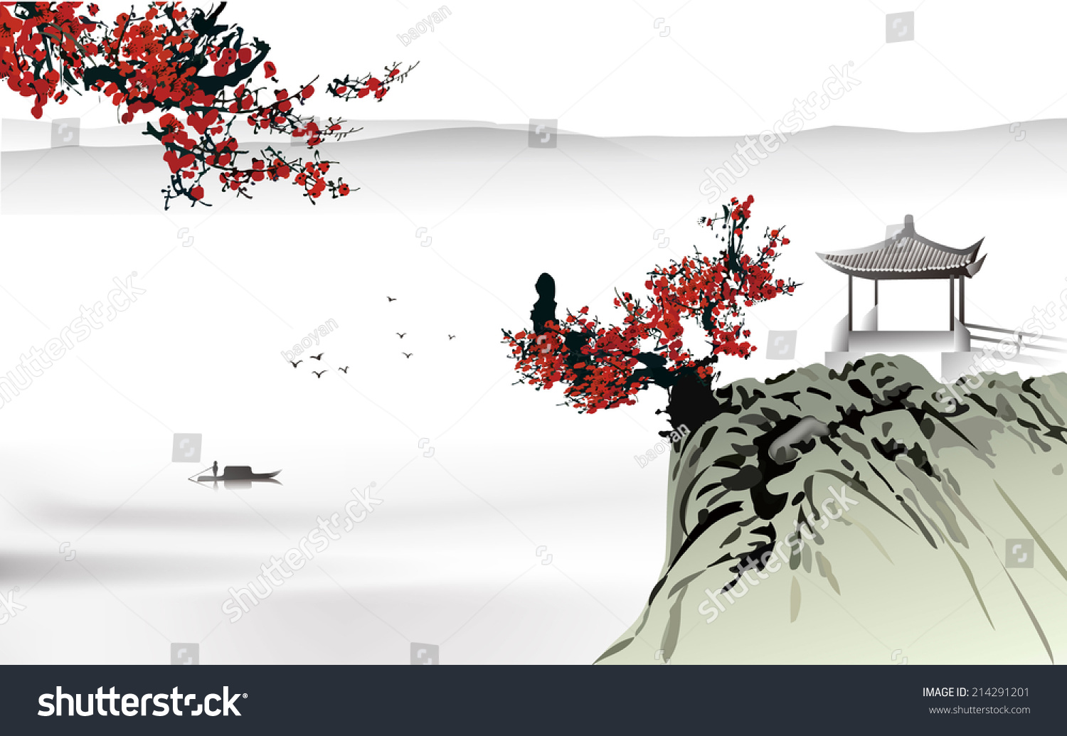 41,315 Chinese painting vector 이미지, 스톡 사진 및 벡터 | Shutterstock