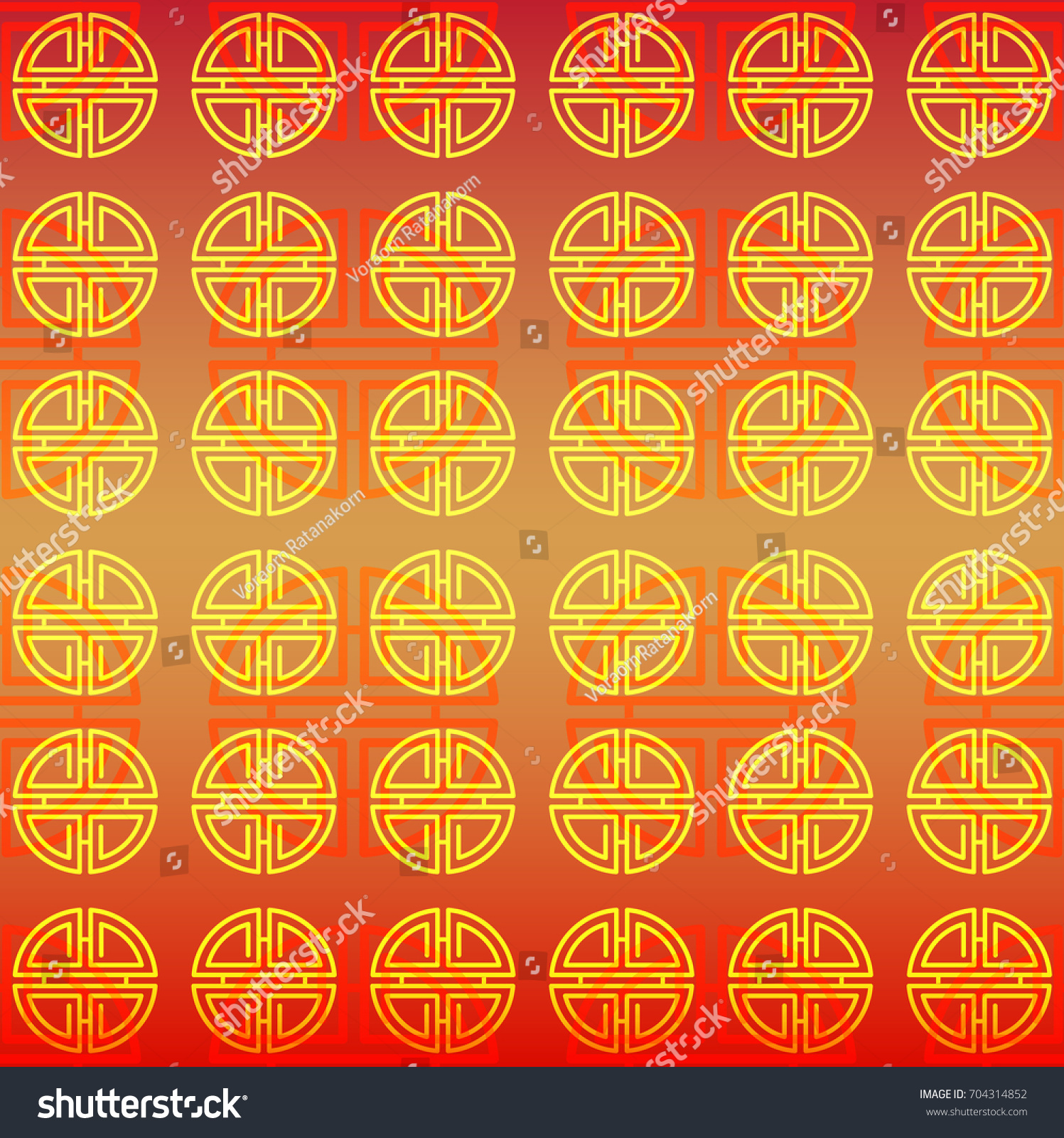 Chinese Pattern Background Stock Vector (Royalty Free) 704314852