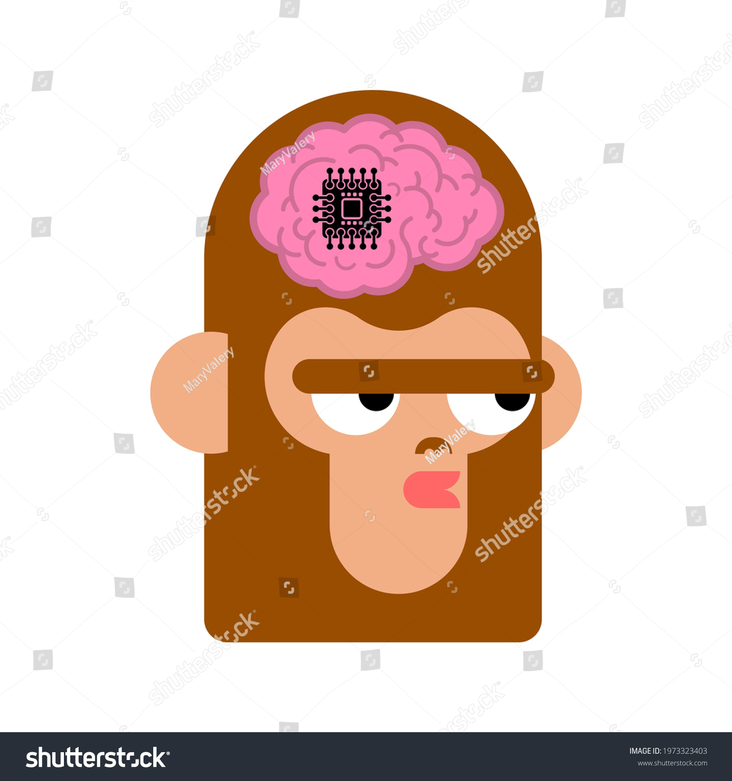 1,598 afbeeldingen voor Monkey brain: afbeeldingen, stockfoto‘s en ...