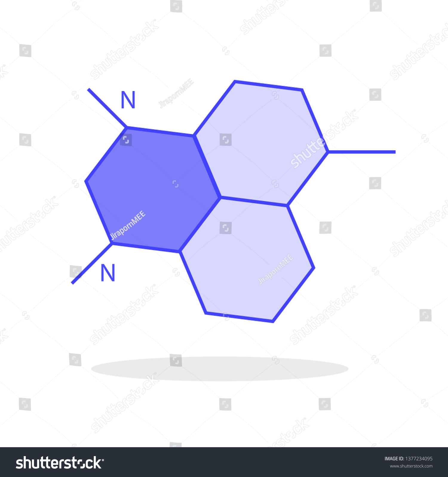 Chlorophyll Plants Vector Stock Vector (Royalty Free) 1377234095