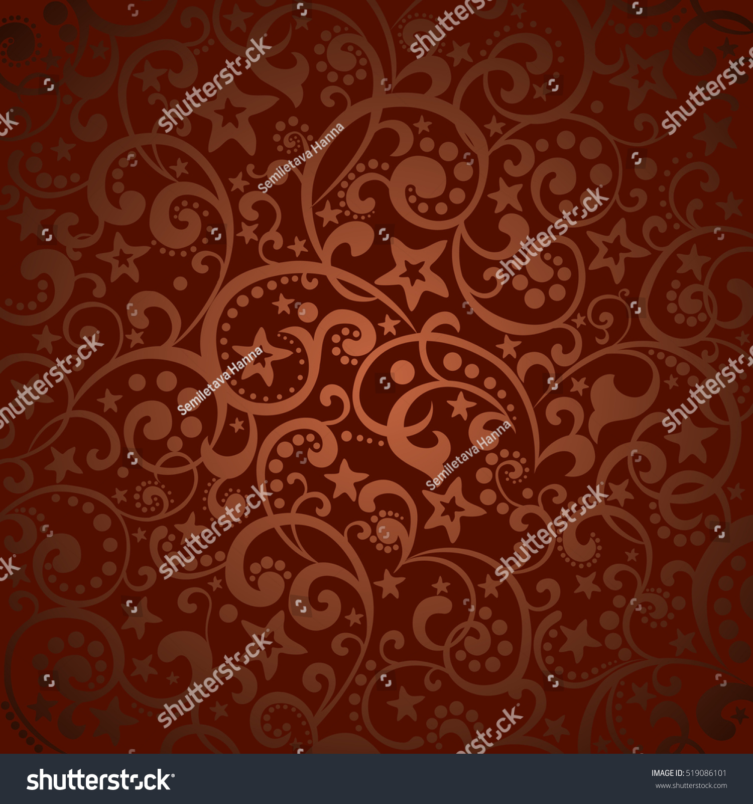 Chocolate Background Vector Illustration Stock Vector (Royalty Free ...