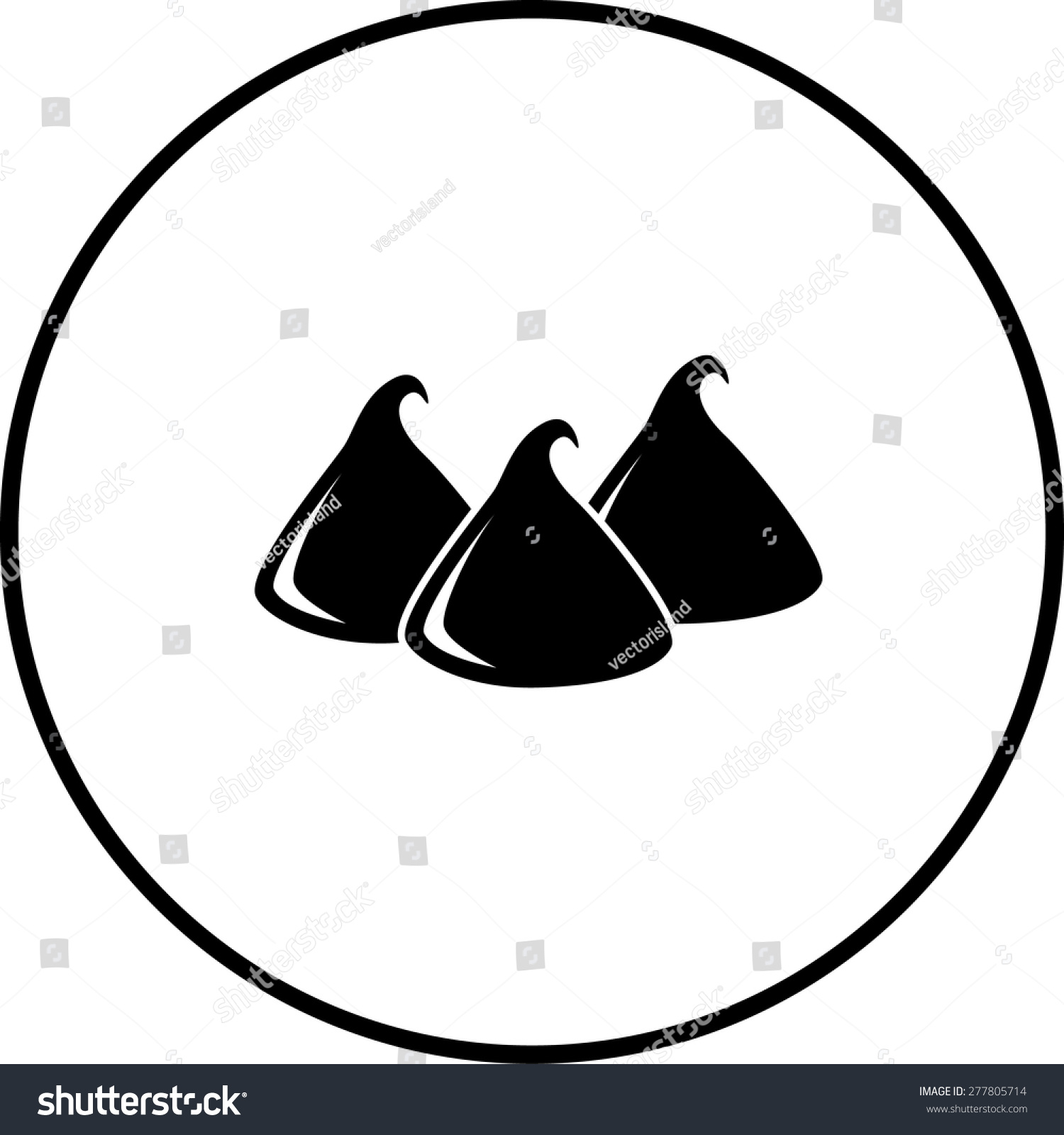 Chocolate Chips Symbol Stock Vector (Royalty Free) 277805714 - Shutterstock