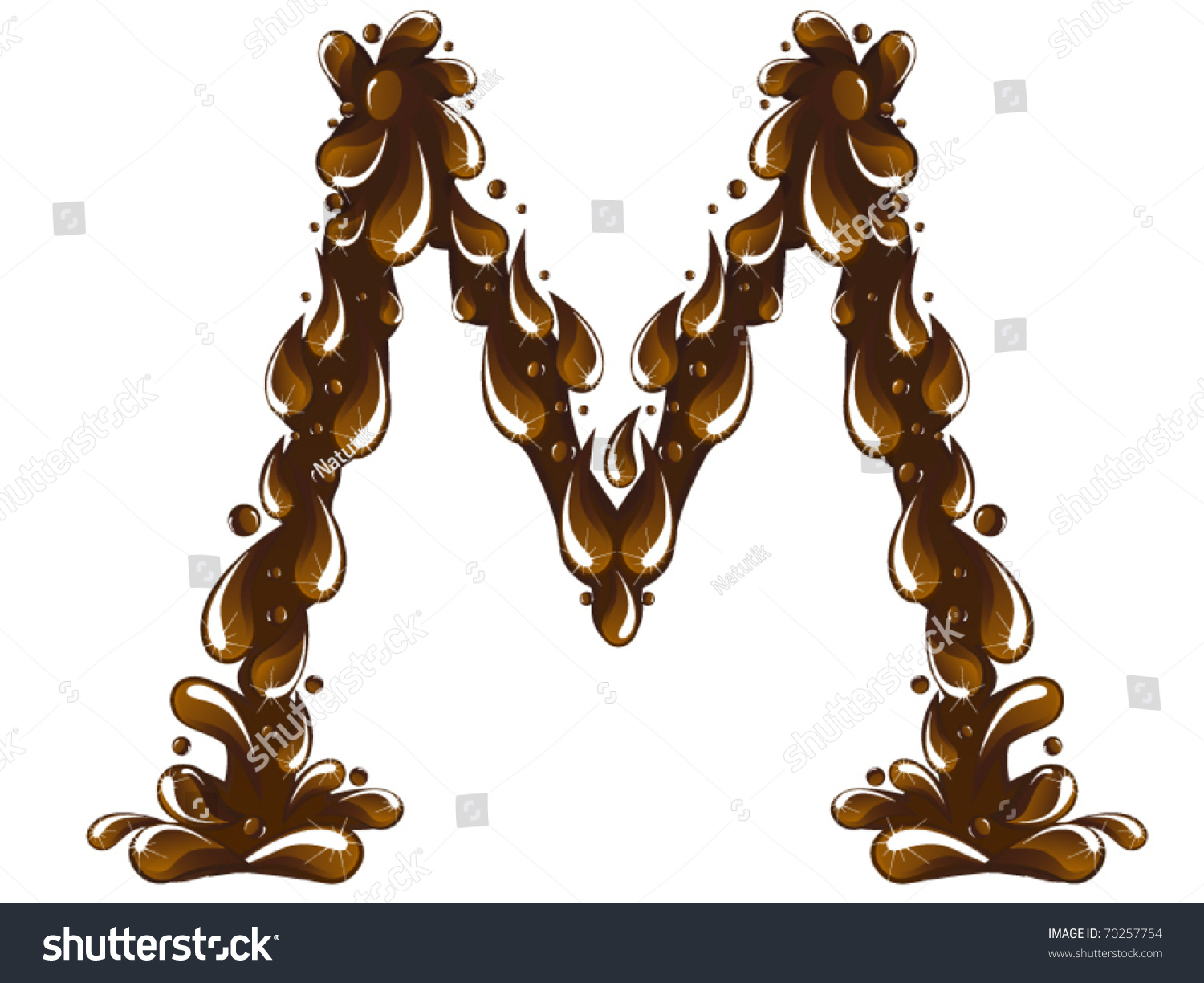 M Chocolate Logo