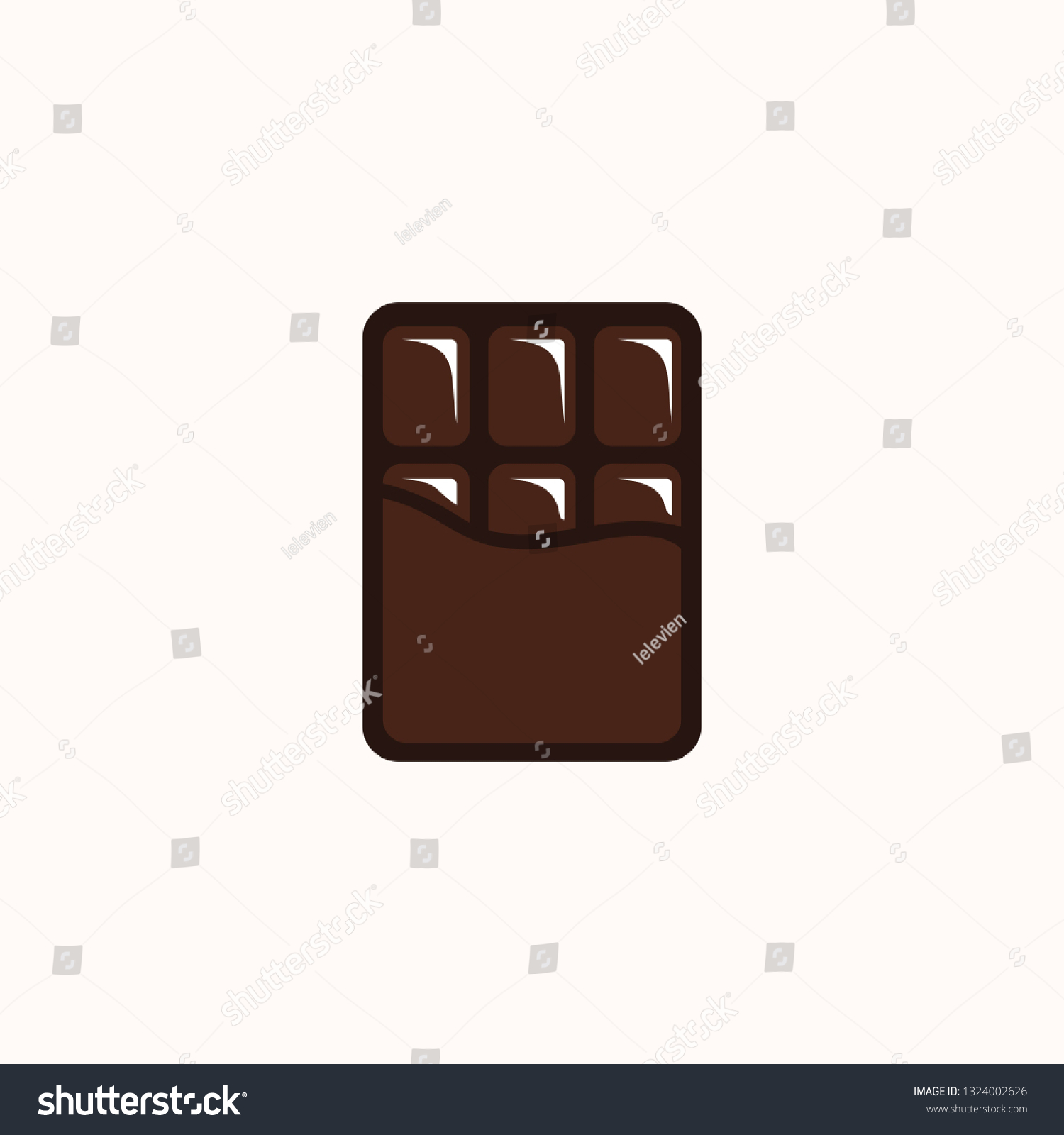 Chocolate Logo Design Stock Vector (Royalty Free) 1324002626 | Shutterstock