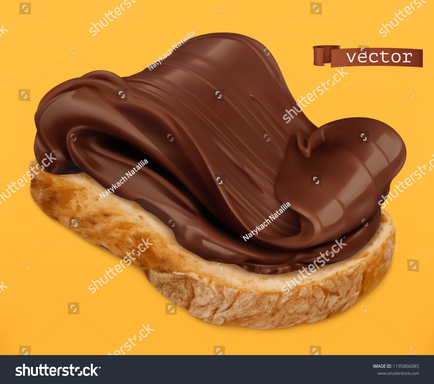 1,706 Chocolate spread vector Images, Stock Photos & Vectors | Shutterstock