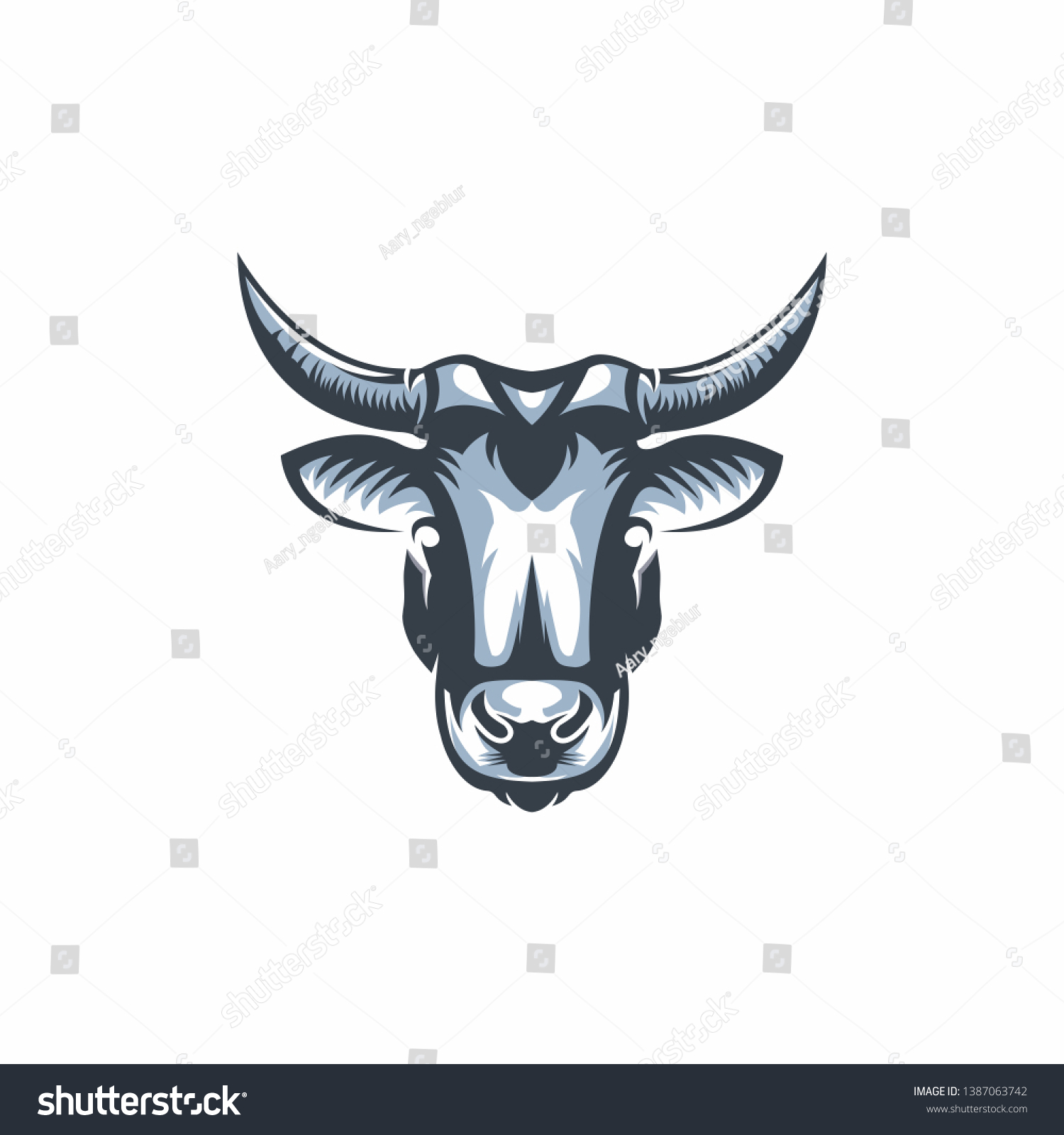 Chow Logo Cool Template Vector: vector de stock (libre de regalías ...