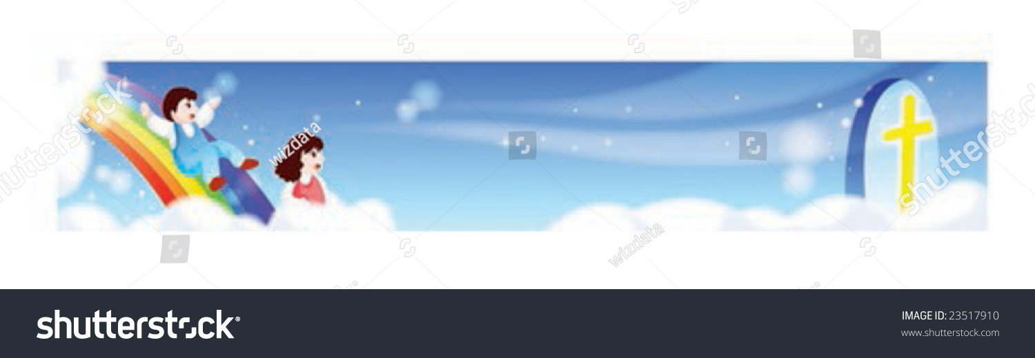Christian Concept Template Stock Vector (Royalty Free) 23517910