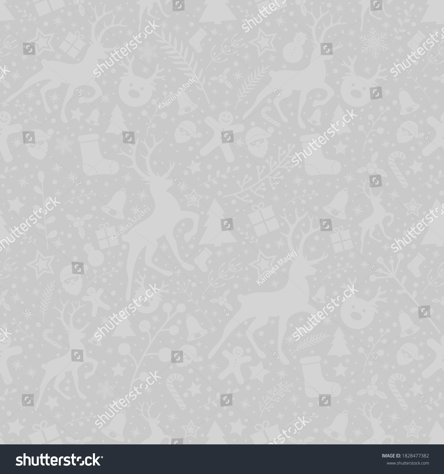 256,973 Christmas repeat background Stock Illustrations, Images ...