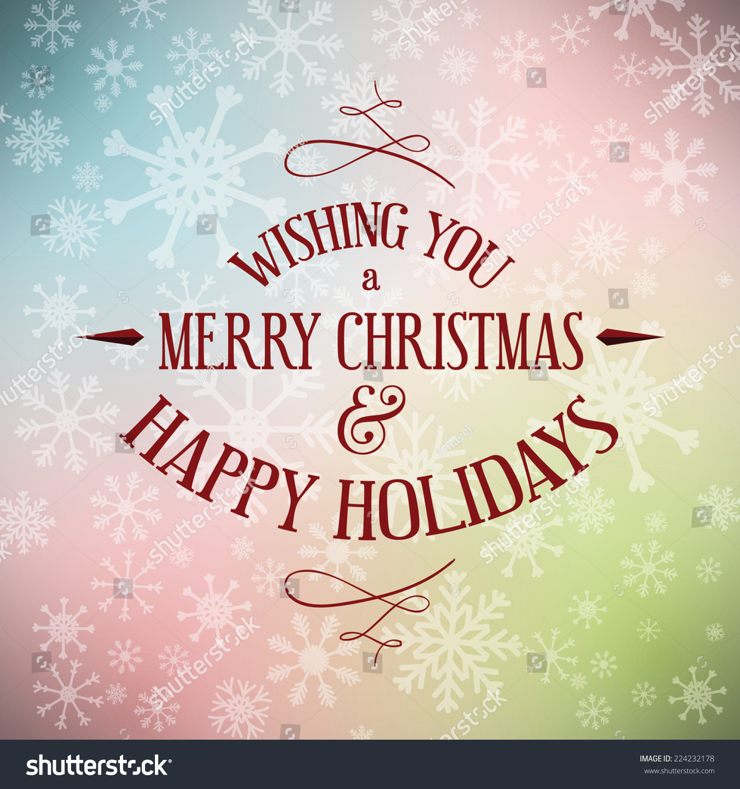 Christmas Graphic Design , Vector Illustration - 224232178 : Shutterstock