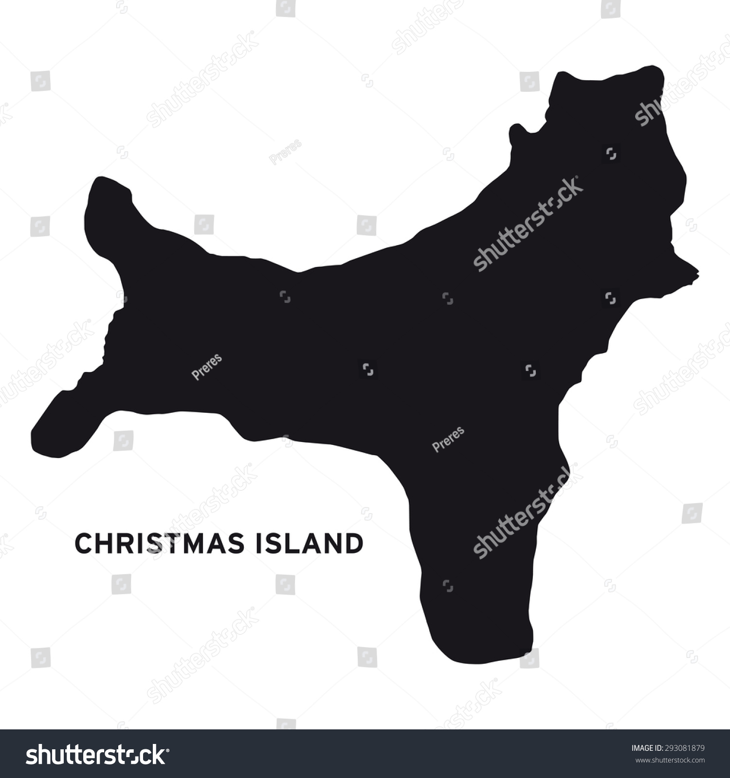 2,396 Christmas island map Stock Vectors, Images & Vector Art ...