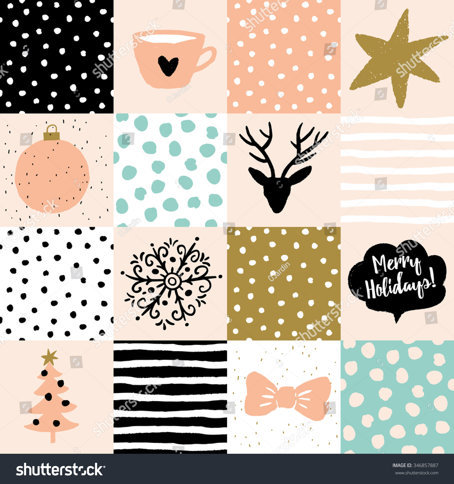 6,158 Deer dots Images, Stock Photos & Vectors | Shutterstock