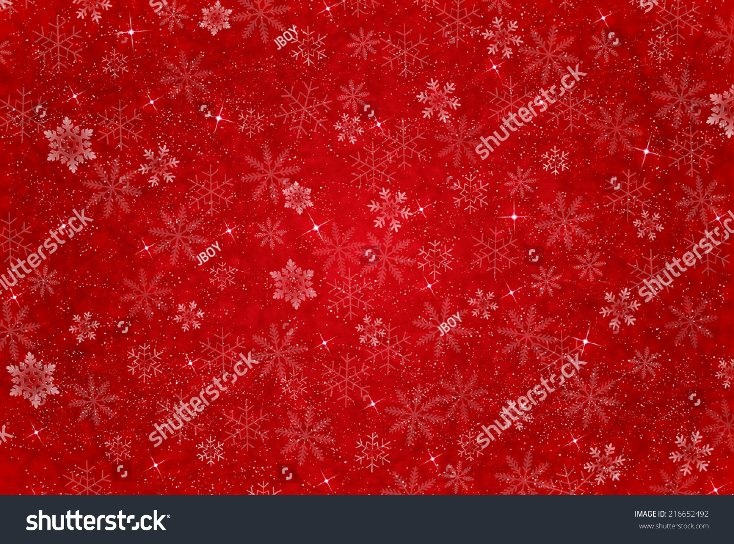 Christmas Snow Background Stock Vector (Royalty Free) 216652492 ...