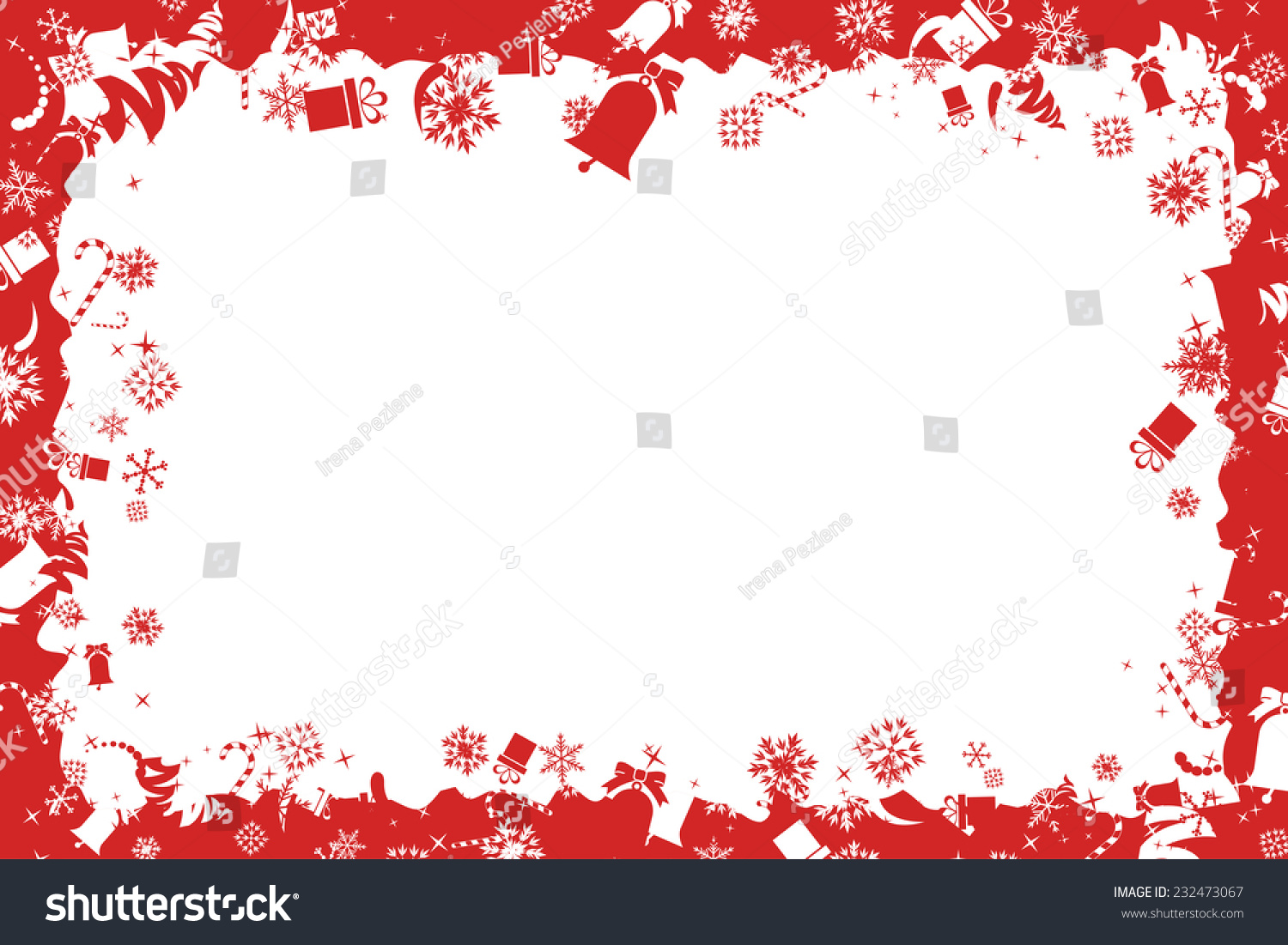 281,808 Christmas border red background Images, Stock Photos & Vectors ...