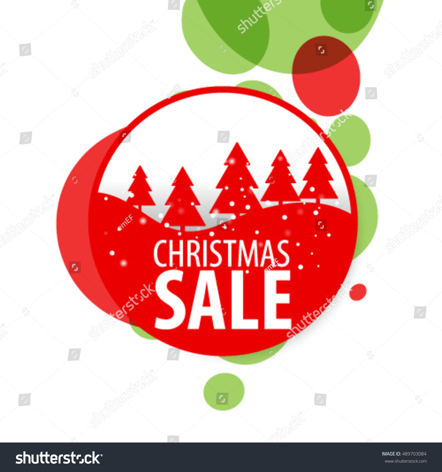 Christmas Tree Layoutdesign Cover Background Stock Vector (Royalty Free ...