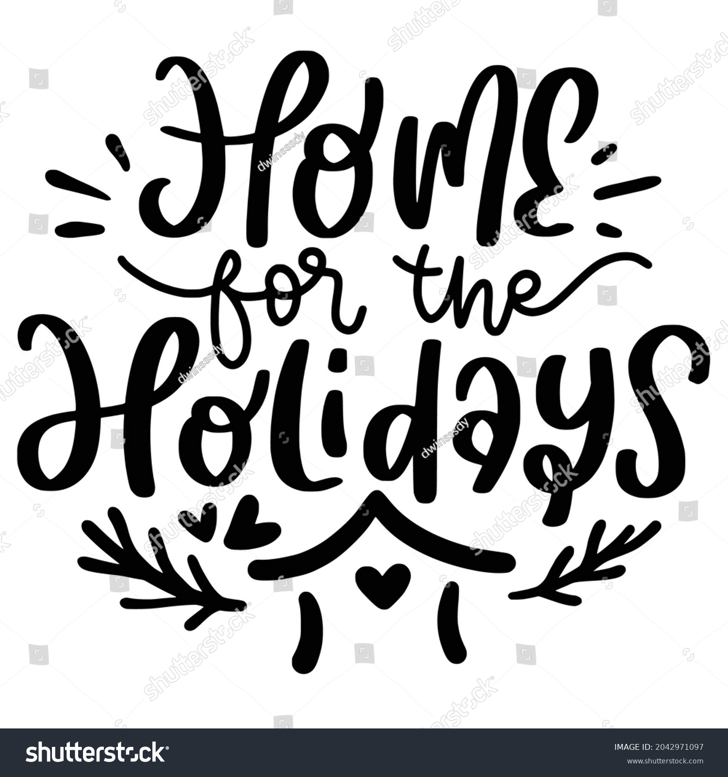 Christmas Winter Lettering Quotes Printable Poster Stock Vector ... Christmas Winter Lettering Quotes Printable Poster Stock Vector ...