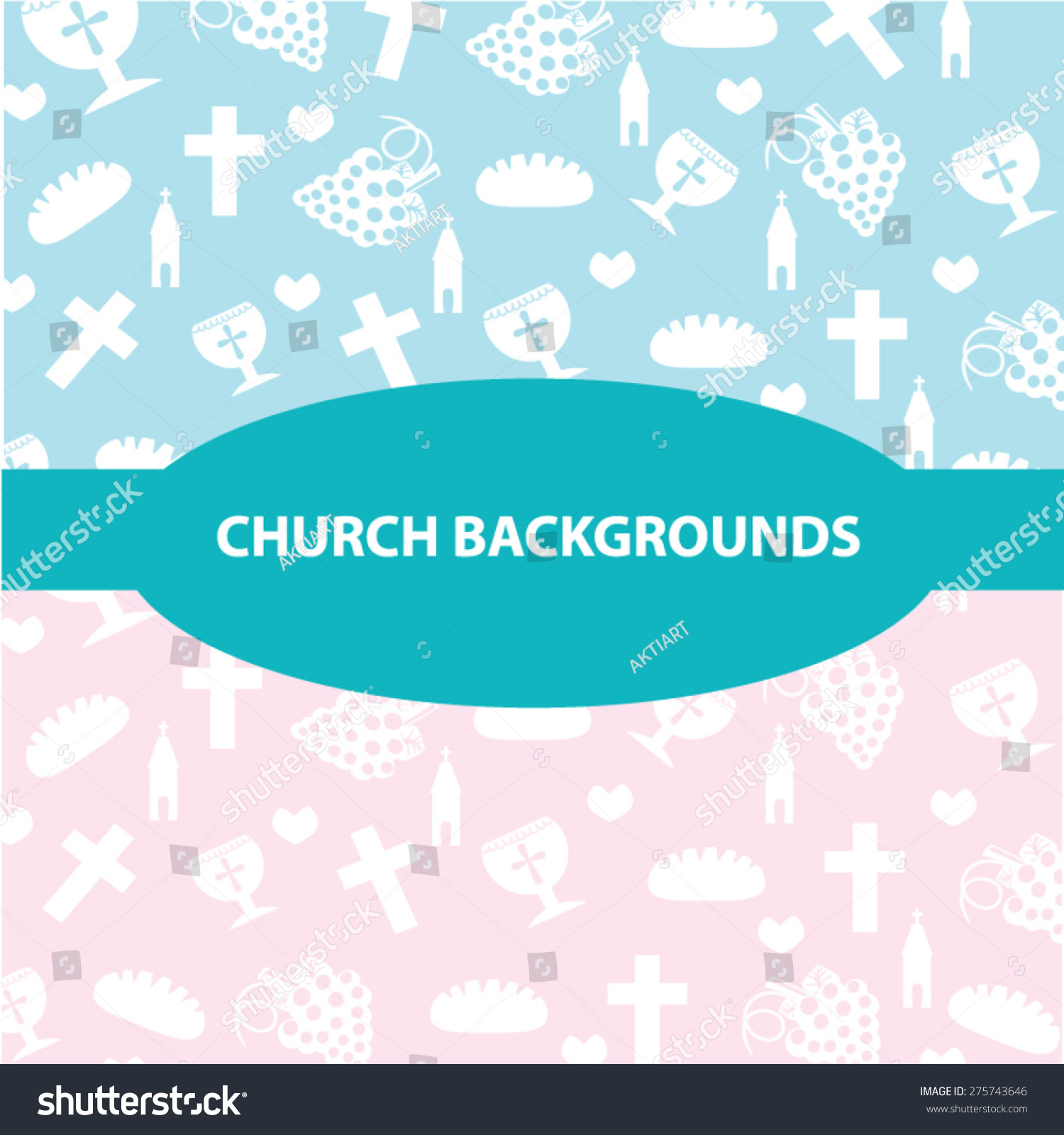 Church Backgrounds Stock Vector (Royalty Free) 275743646