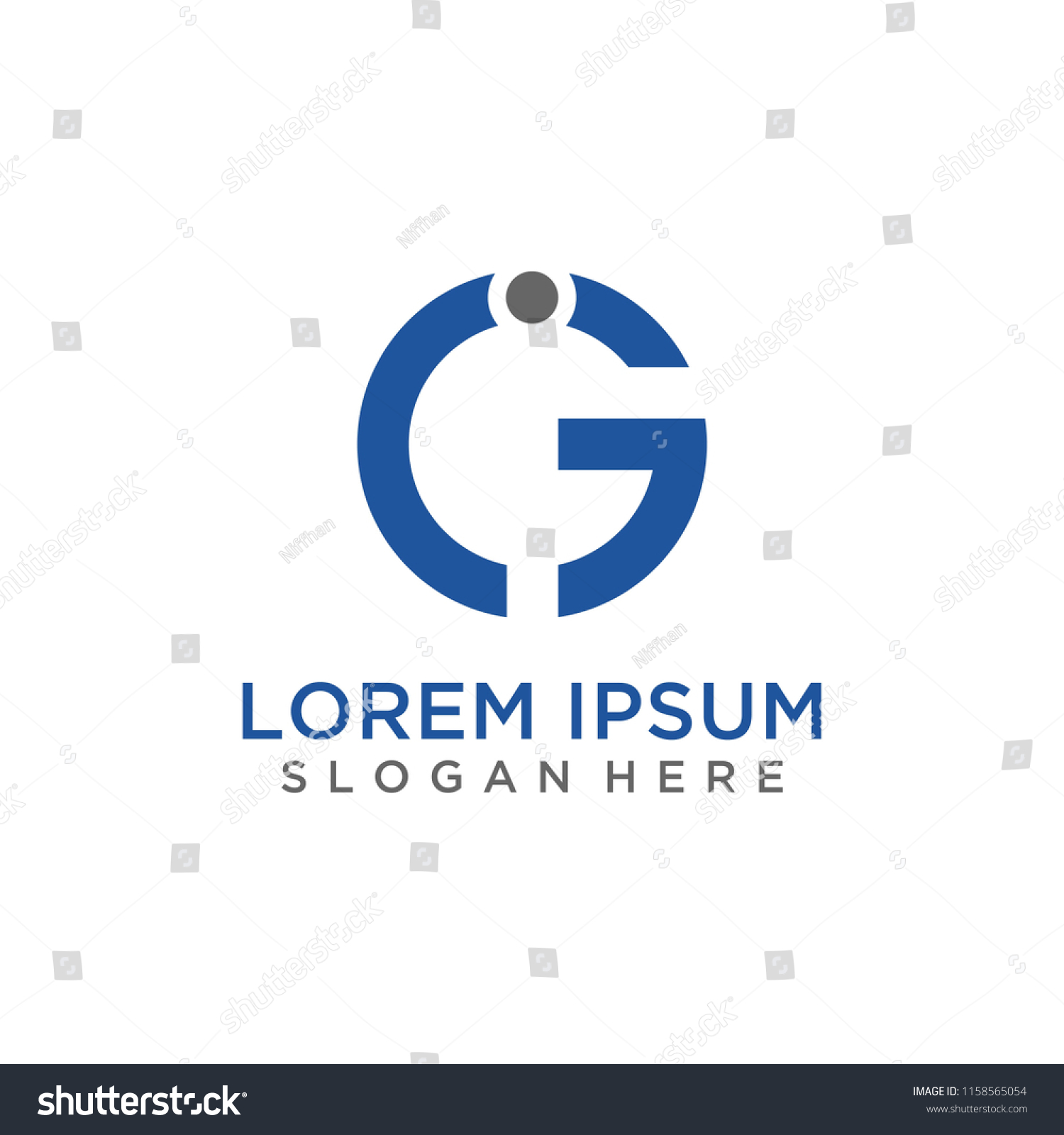 Cig Logo Design Stock Vector (Royalty Free) 1158565054 | Shutterstock