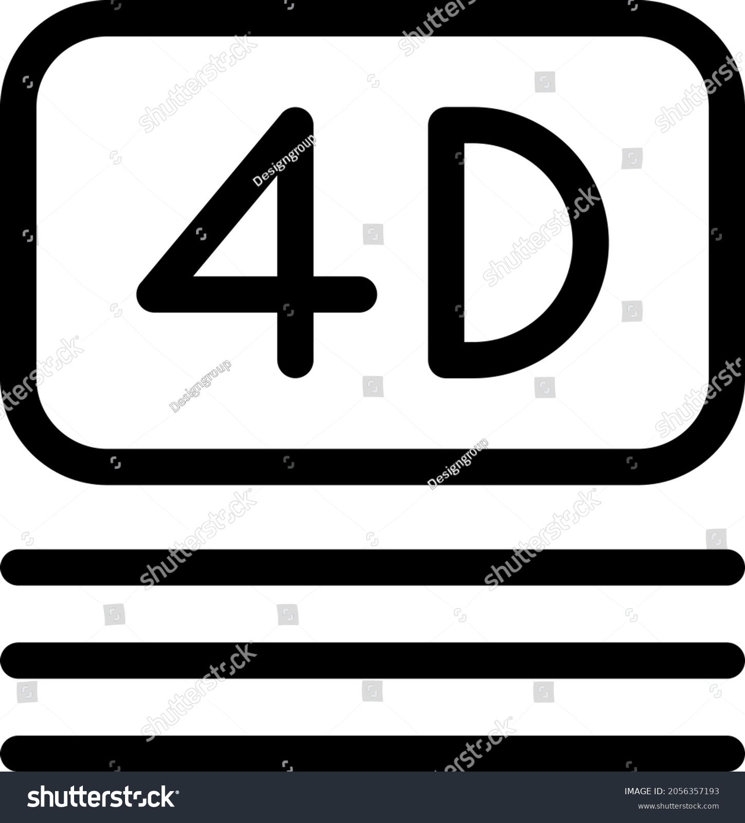 588 imágenes de 4d icon - Imágenes, fotos y vectores de stock ...