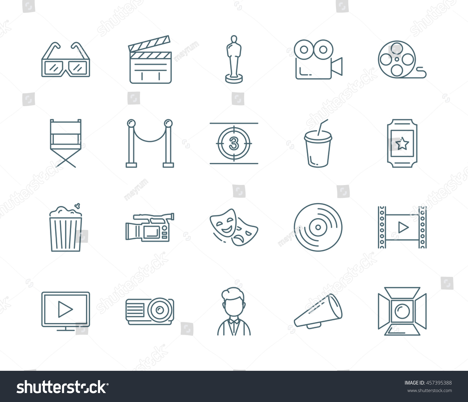 49,588 Motion picture icon Images, Stock Photos & Vectors | Shutterstock