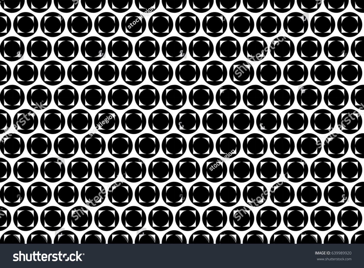 Circle Sqaure Curve Simple Elegant Modern Stock Vector (Royalty Free ...