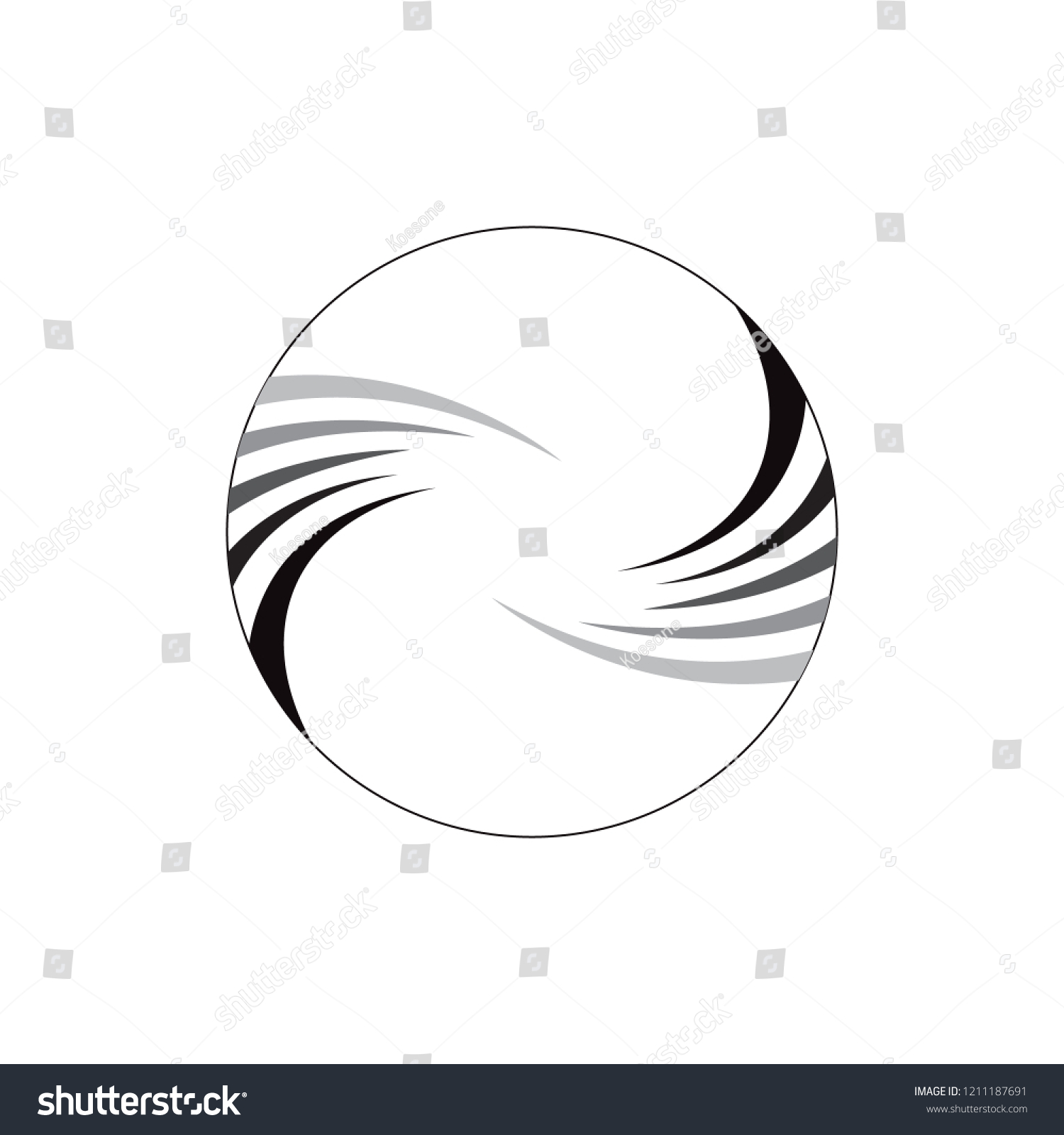 Circle Wings Vector Eps 10 Design Stock Vector (Royalty Free ...