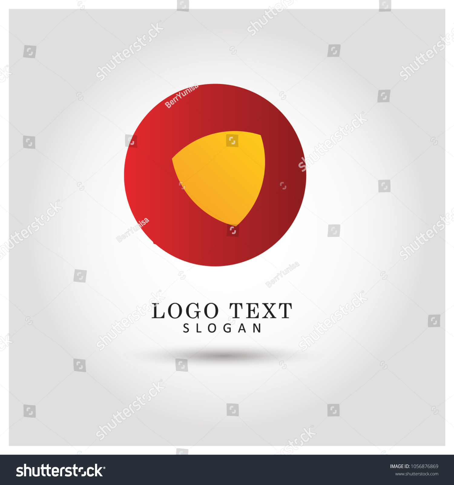 Circle Ball Logo Vector Symbol Icon Stock Vector (Royalty Free ...