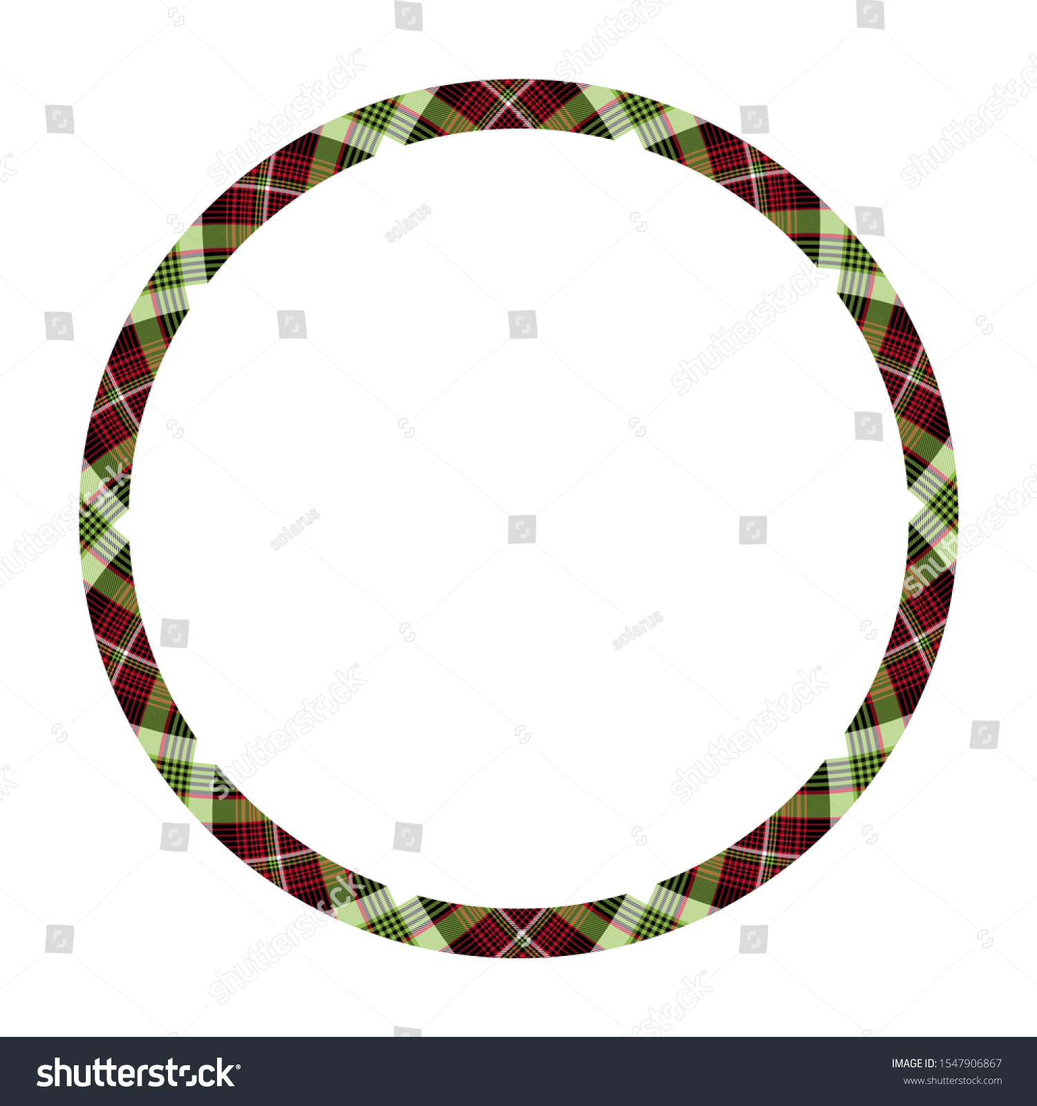 Circle Borders Frames Vector Round Border: เวกเตอร์สต็อก (ปลอดค่า ...