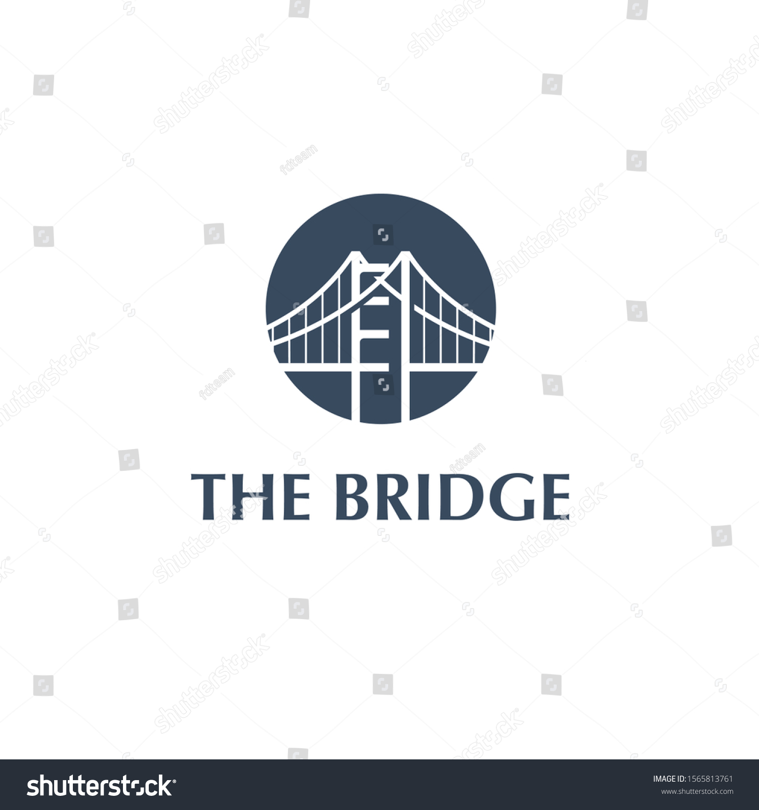 Diseño del logotipo del monólogo del: vector de stock (libre de ...