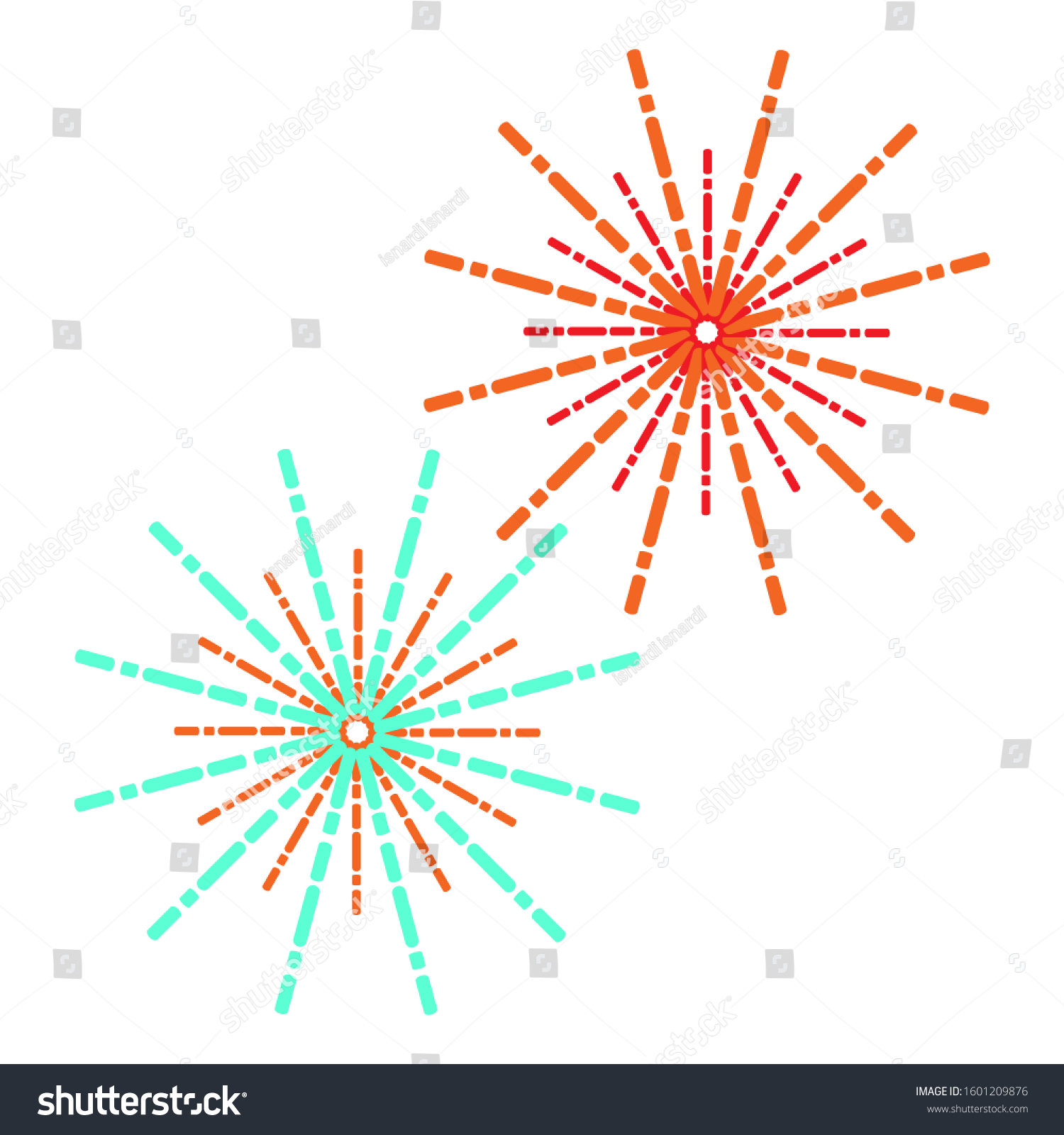Circle Burst Logo Vector Icon Template Stock Vector (Royalty Free ...