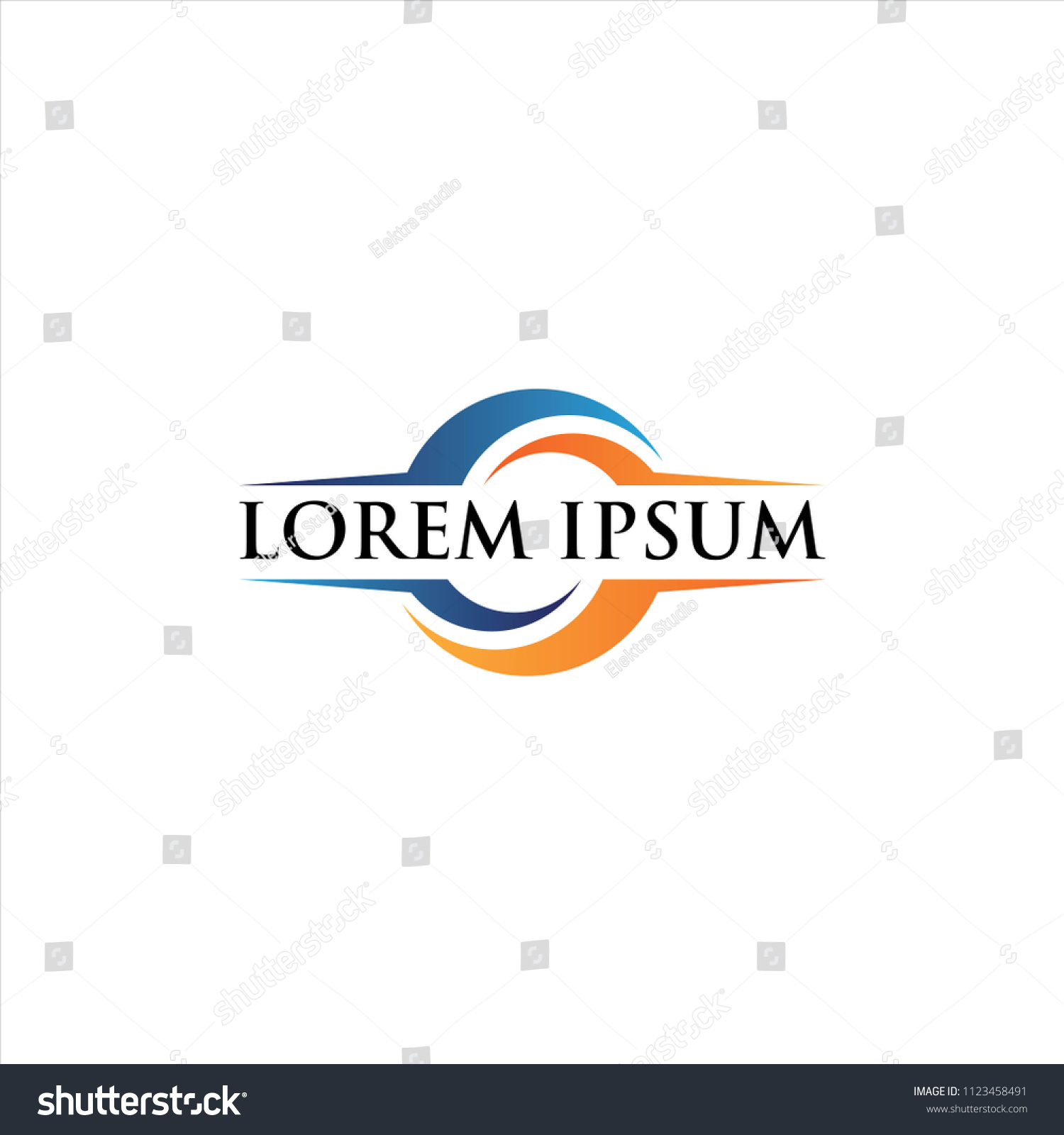 Circle Finance Logo Stock Vector (Royalty Free) 1123458491 | Shutterstock