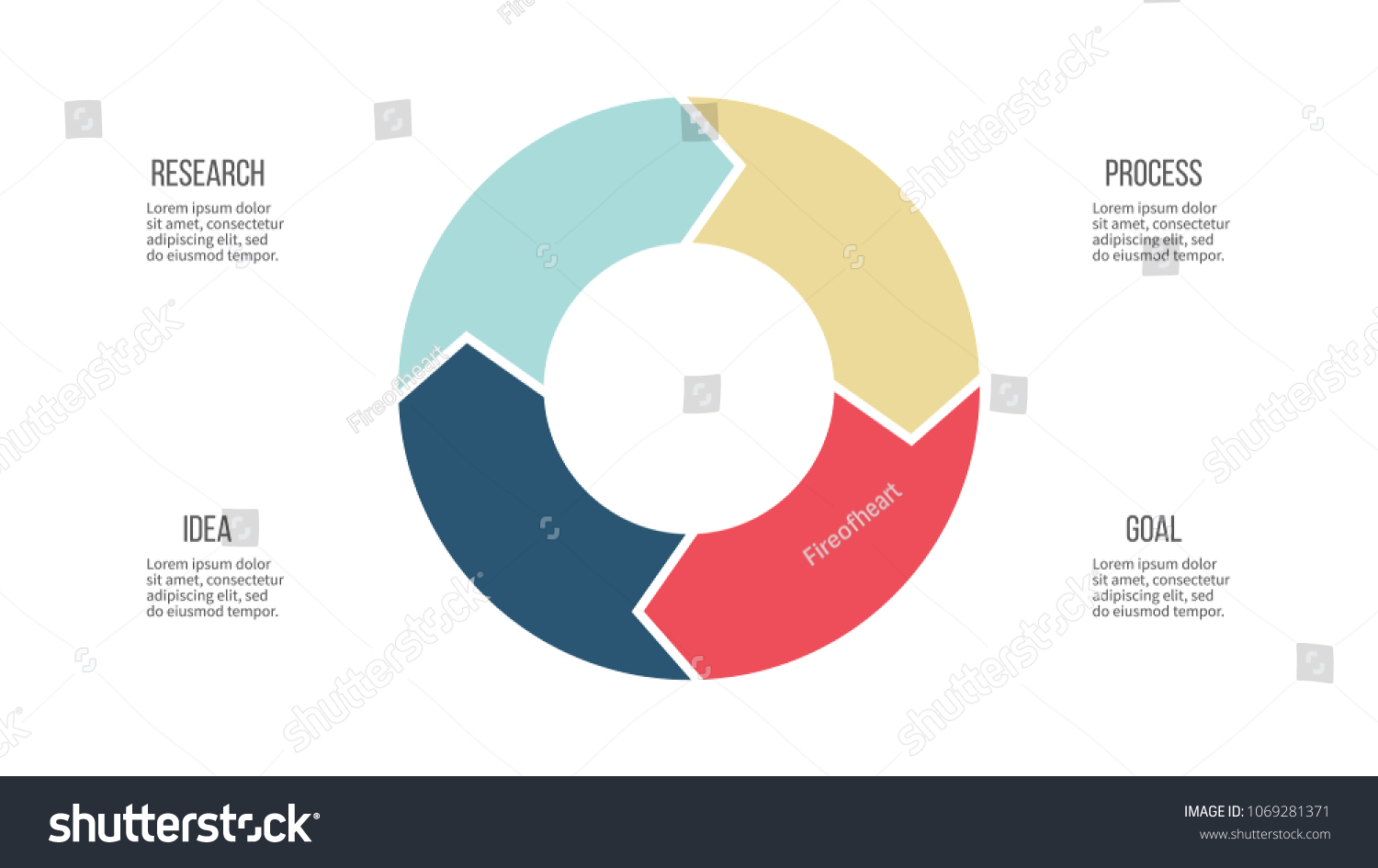 5,097 4 section circle vector Images, Stock Photos & Vectors | Shutterstock